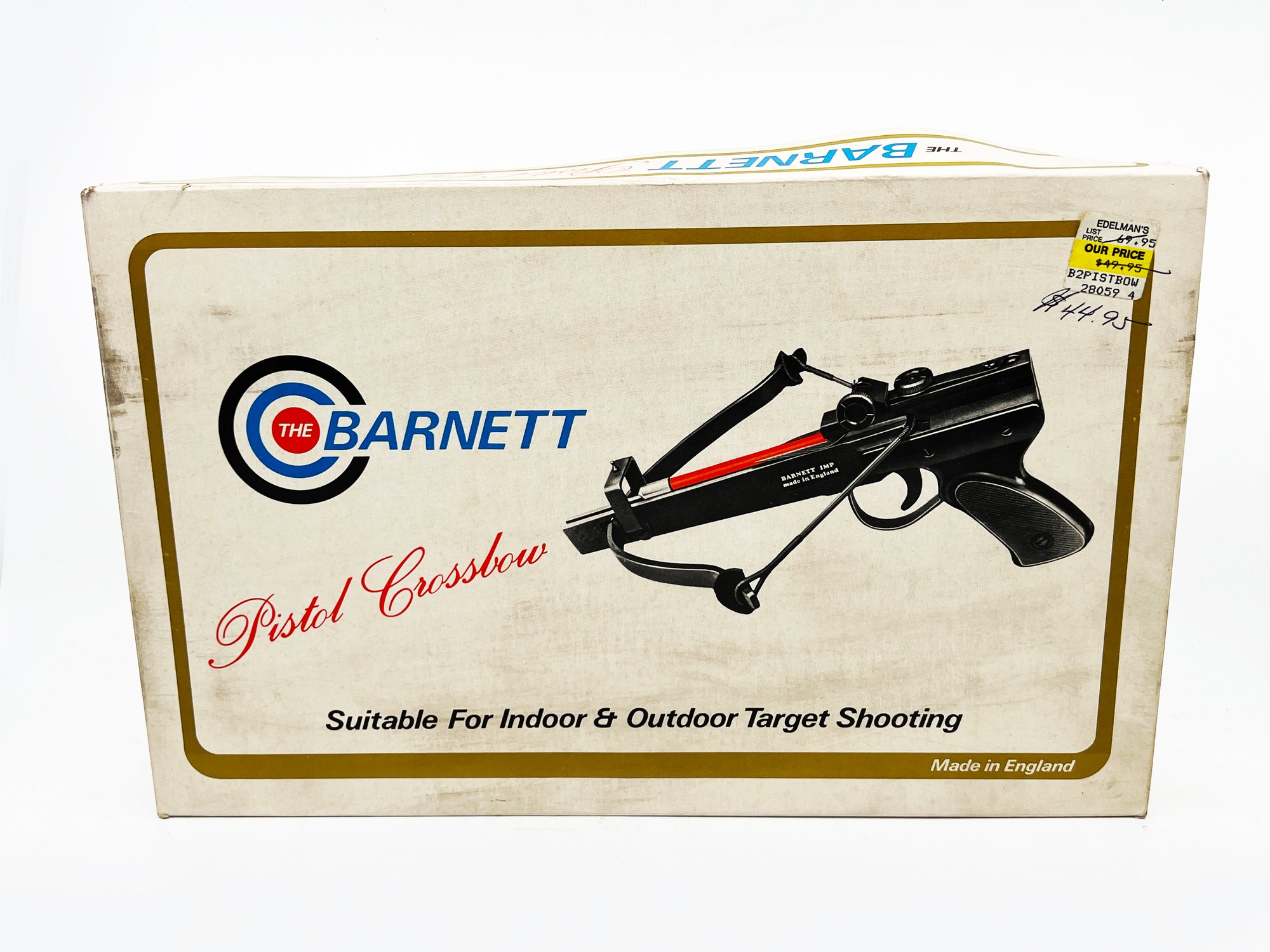 (A-159) VINTAGE "THE BARNETT" MINI PISTOL CROSSBOW - MADE IN ENGLAND ...