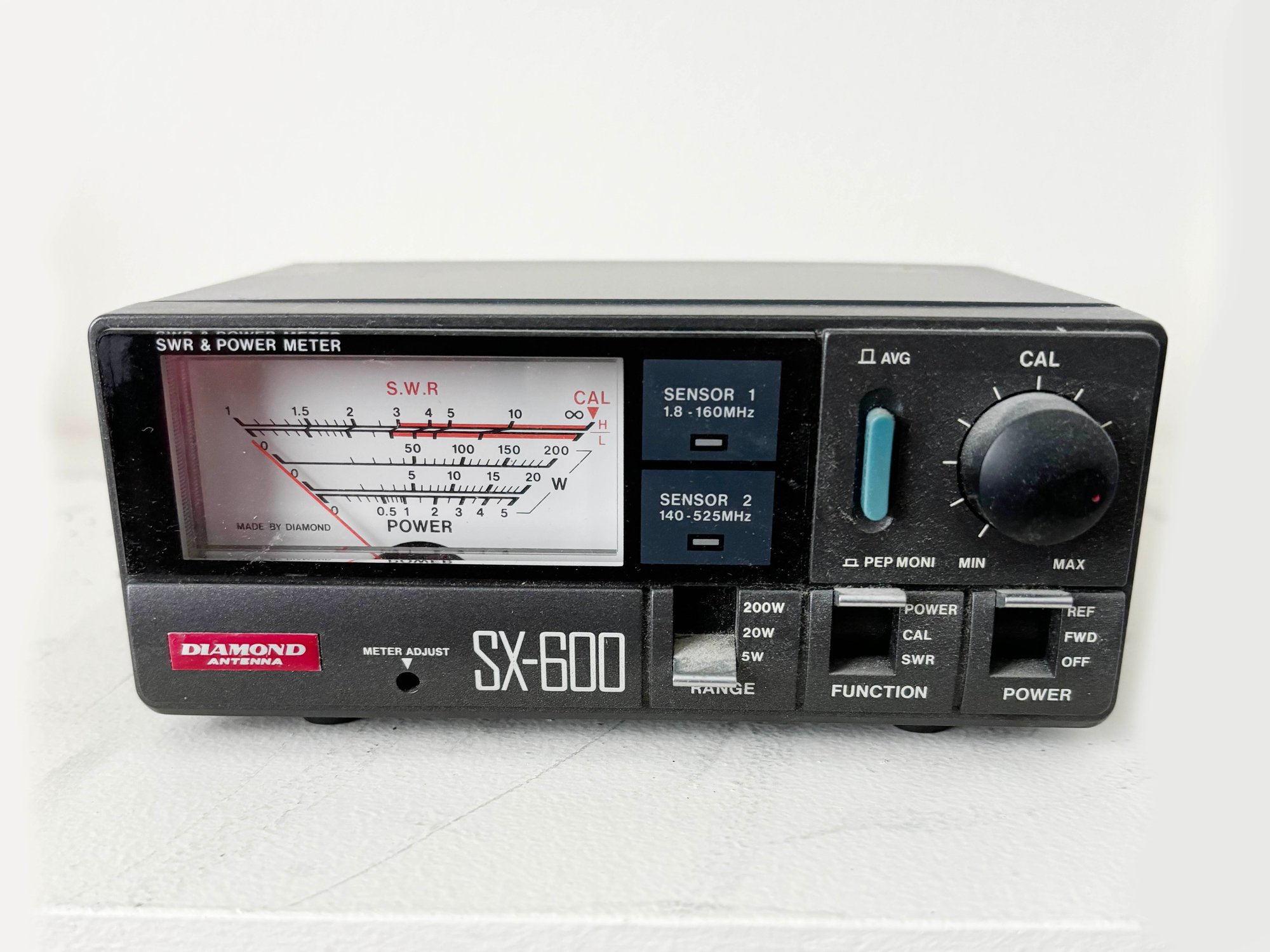 (VA-12) VINTAGE DIAMOND SX-600 SWR POWER METER-UNTESTED #23371 ...