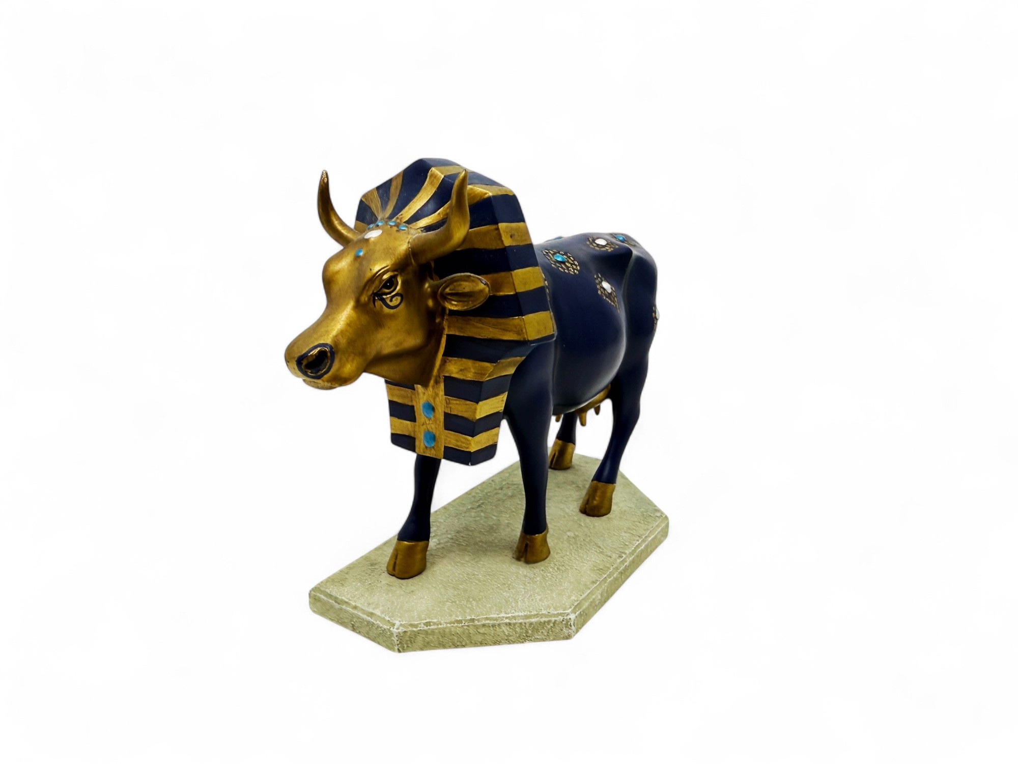 (A-3) VINTAGE COW PARADE-ITEM #9126-TUTANCOWMON"-YEAR 2000-#19436 ...