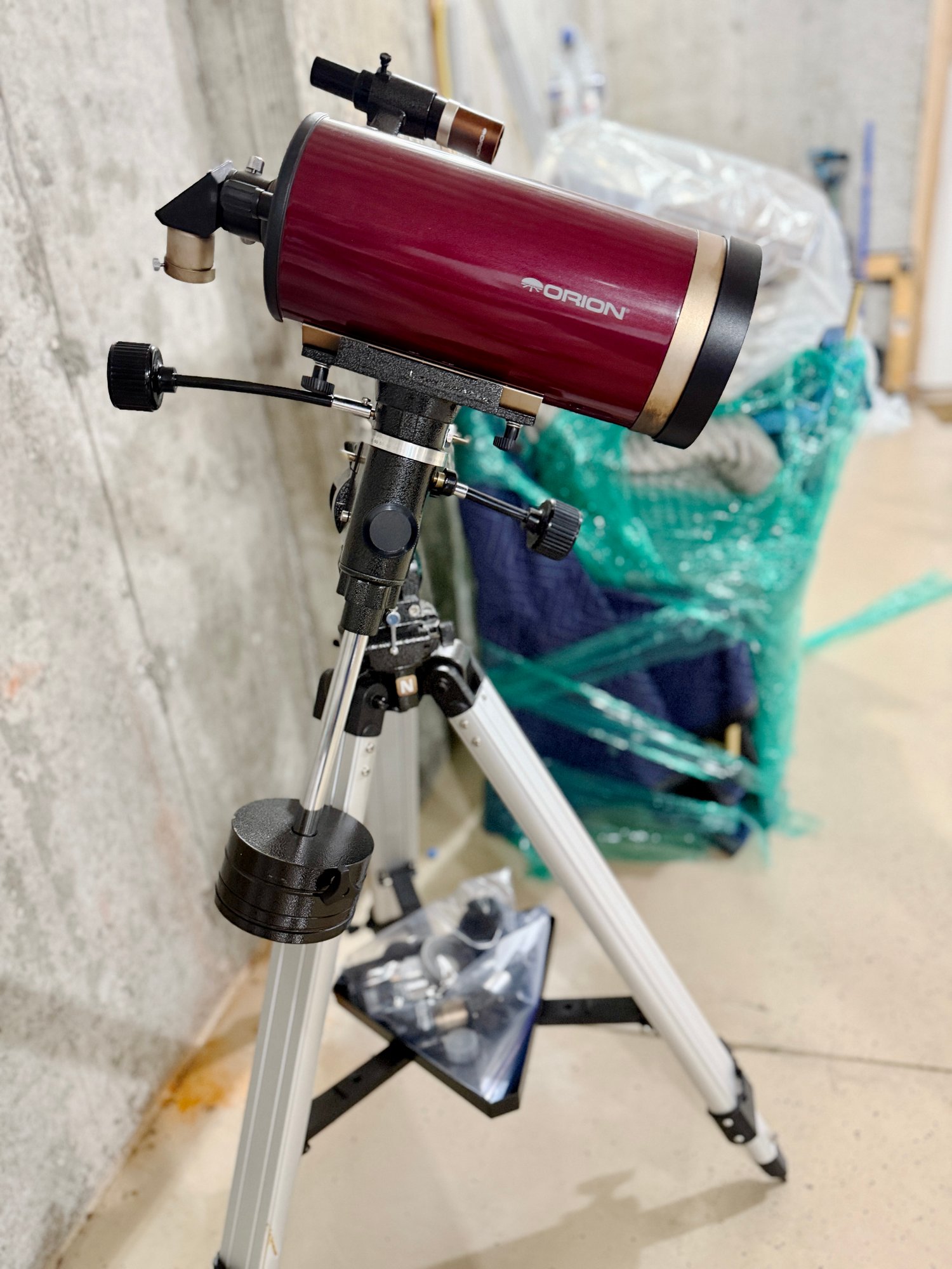 (F-5) ORION Apex 127 MM TELESCOPE -MAKSUTOV-CASSEGRAIN SEE PICTURES FOR ...