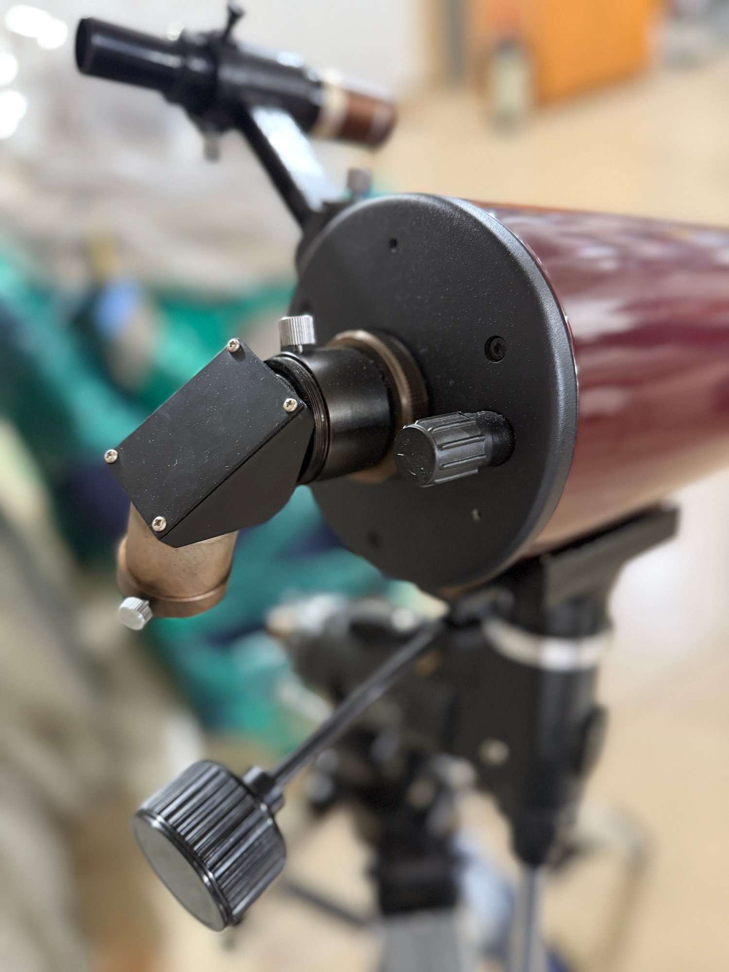 (F-5) ORION Apex 127 MM TELESCOPE -MAKSUTOV-CASSEGRAIN SEE PICTURES FOR ...