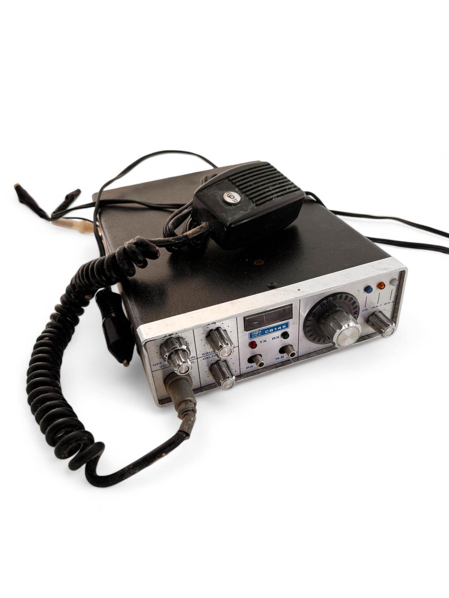 (A-58) VINTAGE CB RADIO-PACE CB146-UNTESTED #23270 | Auctionninja.com
