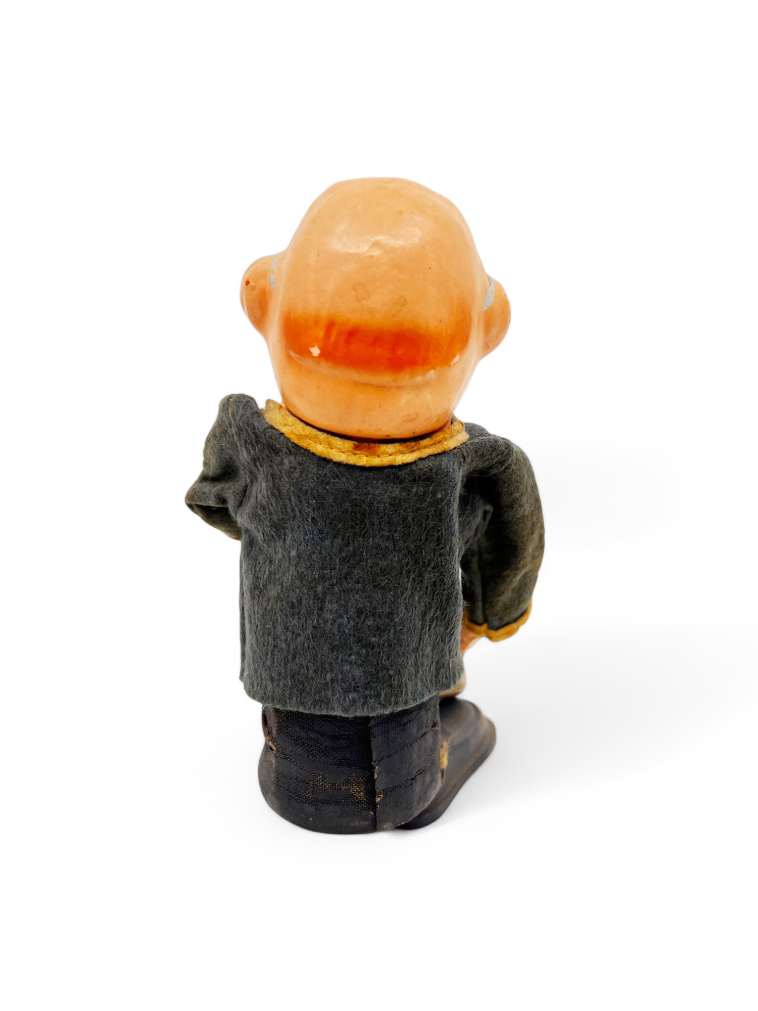 (K-14) VINTAGE 1960'S ROLLY TOYS-MAN WITH BEER STEIN ARM MOVES-WESTERN ...