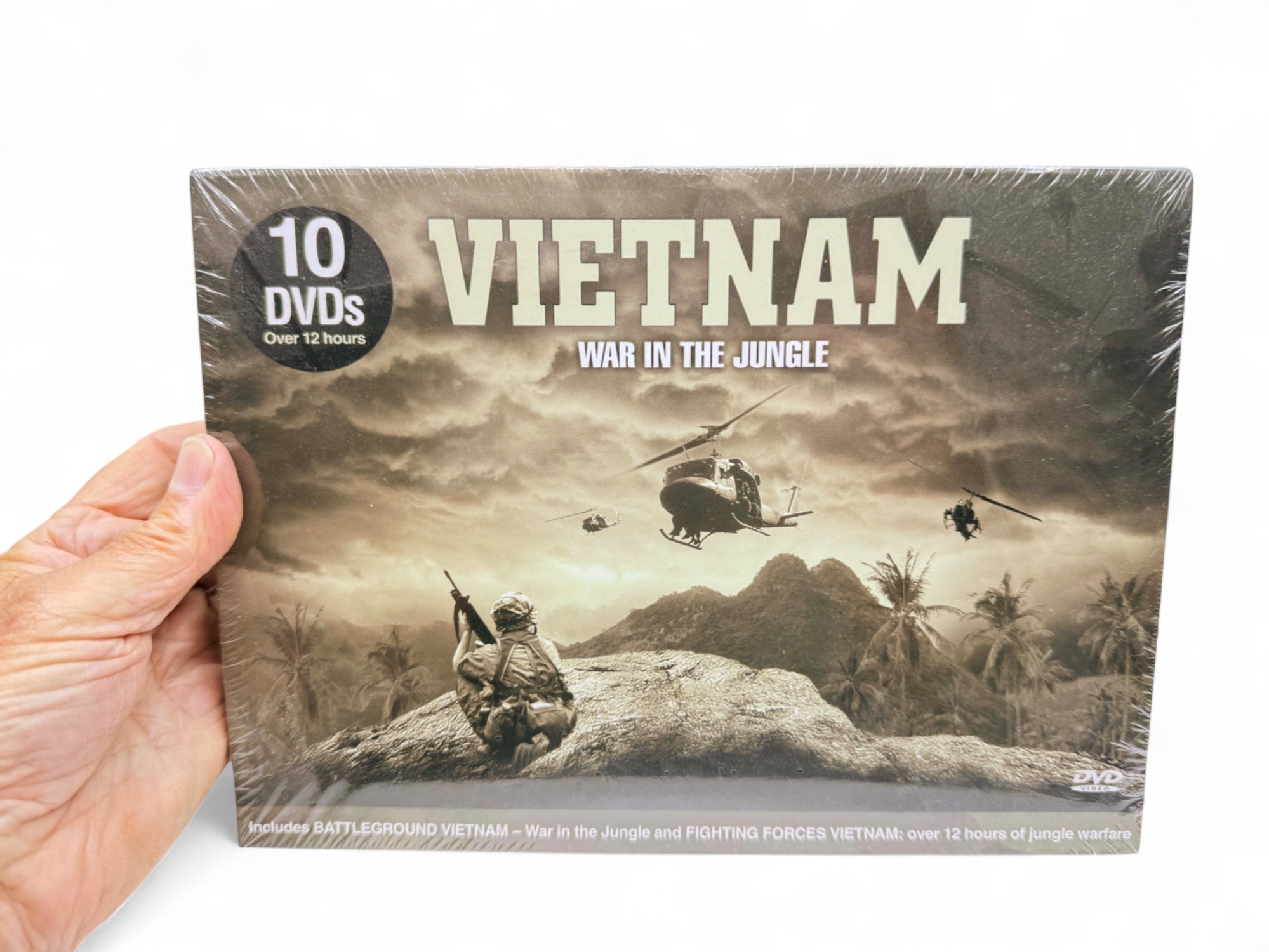 (B-1-45) TRIO OF UNOPENED BOXES OF DVD BOXED SETS-BASEBALL BY KEN BURNS ...