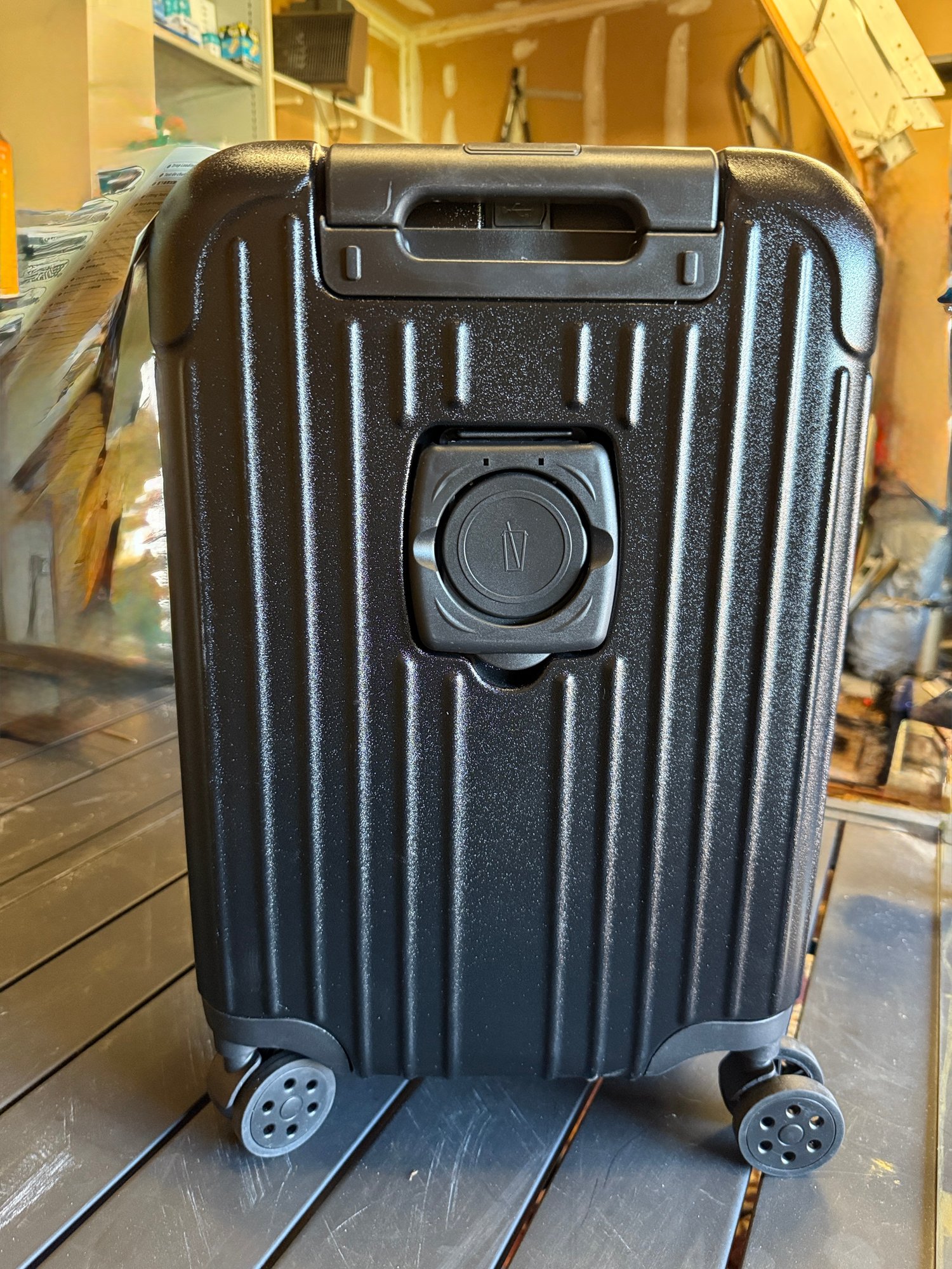 (G-40) NEW ELECTRONIC SUITCASE UNUSED WITH INSTRUCTIONS #31146 ...