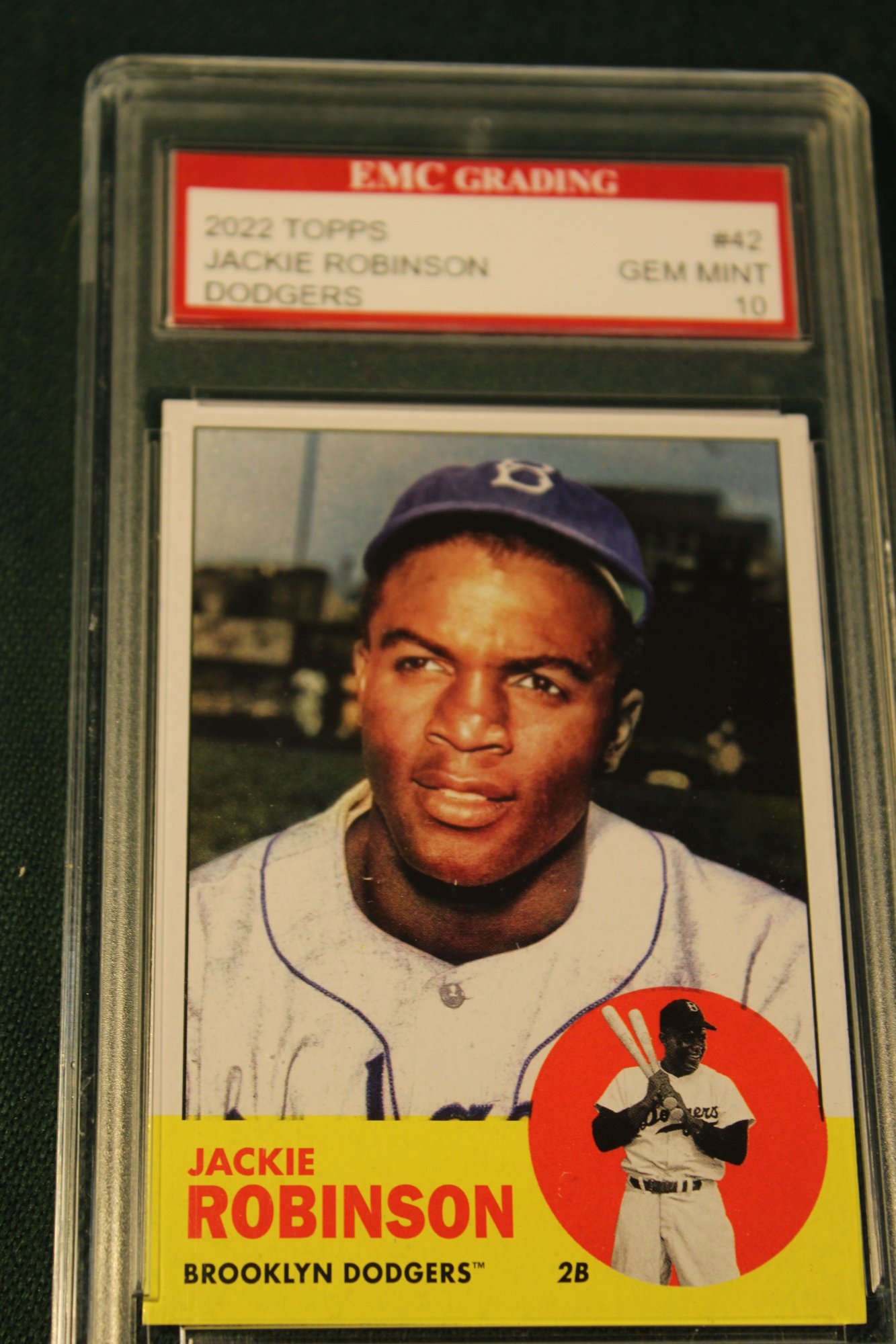 Jackie Robinson Graded Card (101) #16566 | Auctionninja.com