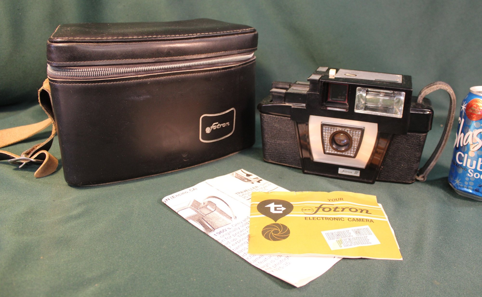Fotron III Camera Kit With Case, Traid Corp. (138) #19704 ...