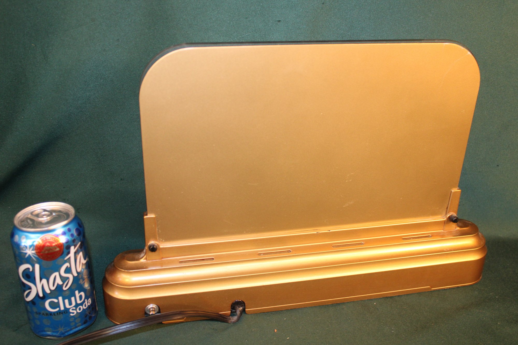 Budweiser Draft Beer ROG Back Bar Lighted Sign, Working, 11x17"H (183 ...