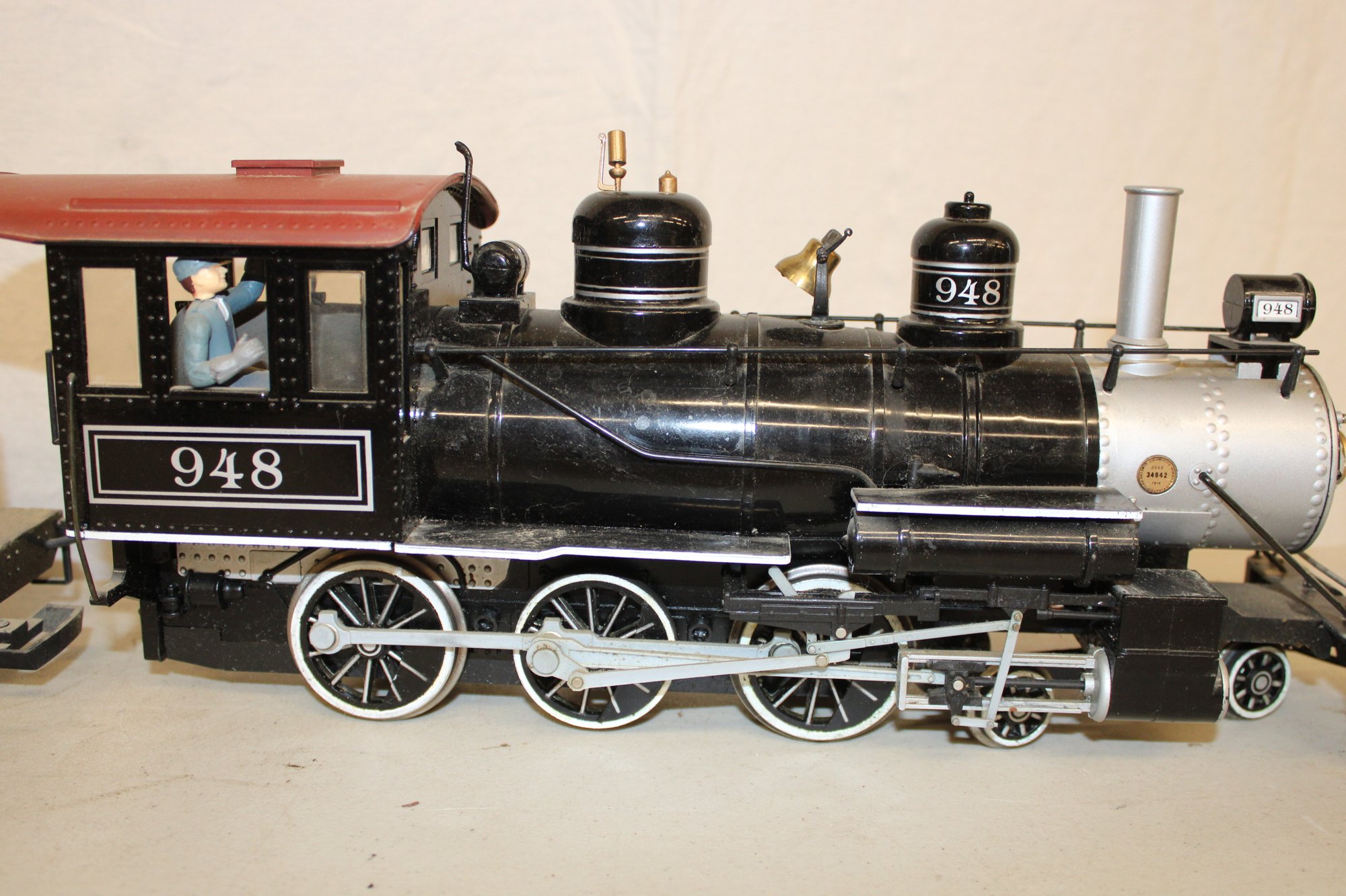 Bachmann Locomotive #948 And Tender (G Scale) (196) #14092 ...
