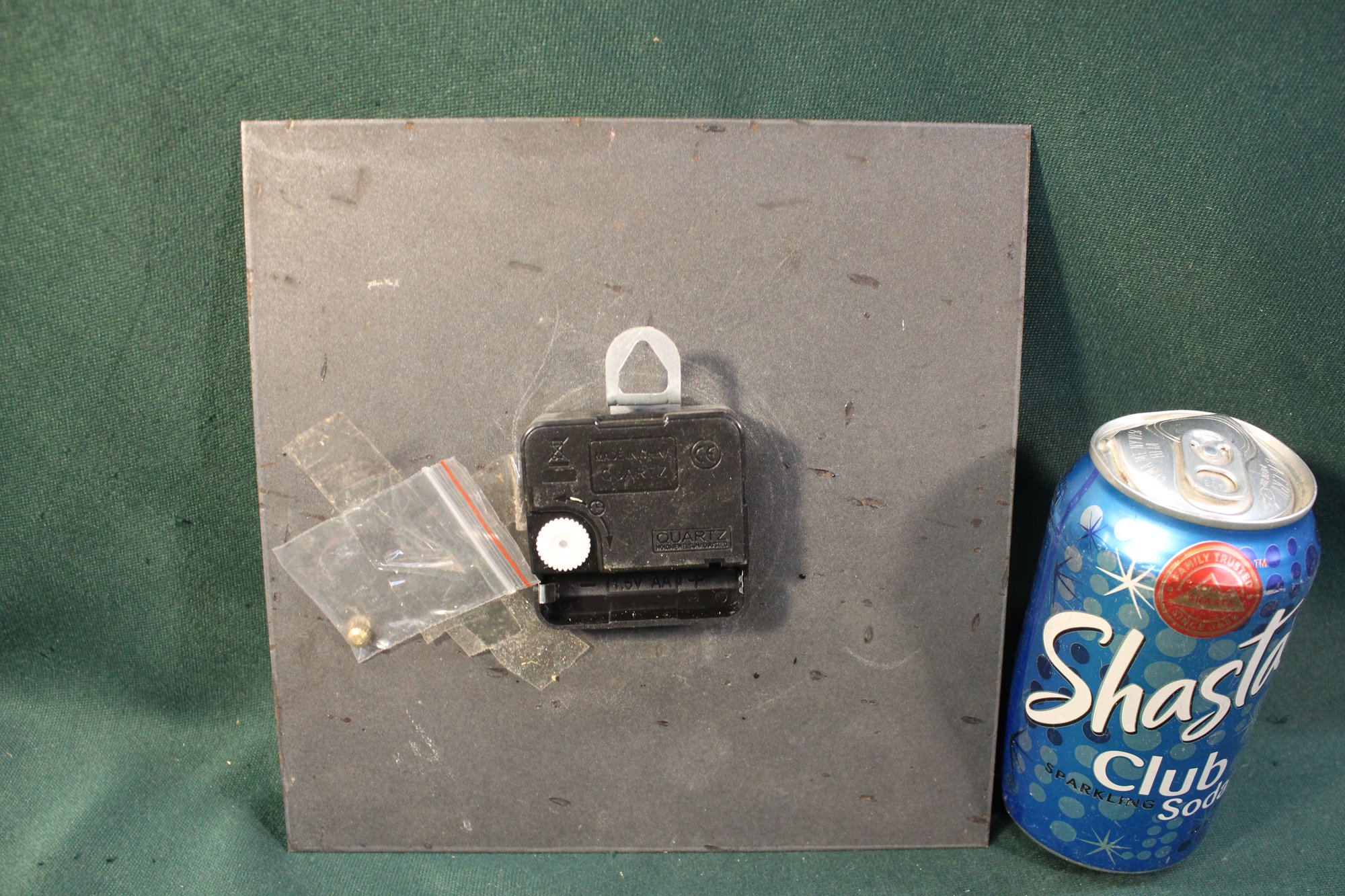 Antique Porcelain AT&T Bell System Sign Modified For Batter Clock, 8x8 ...