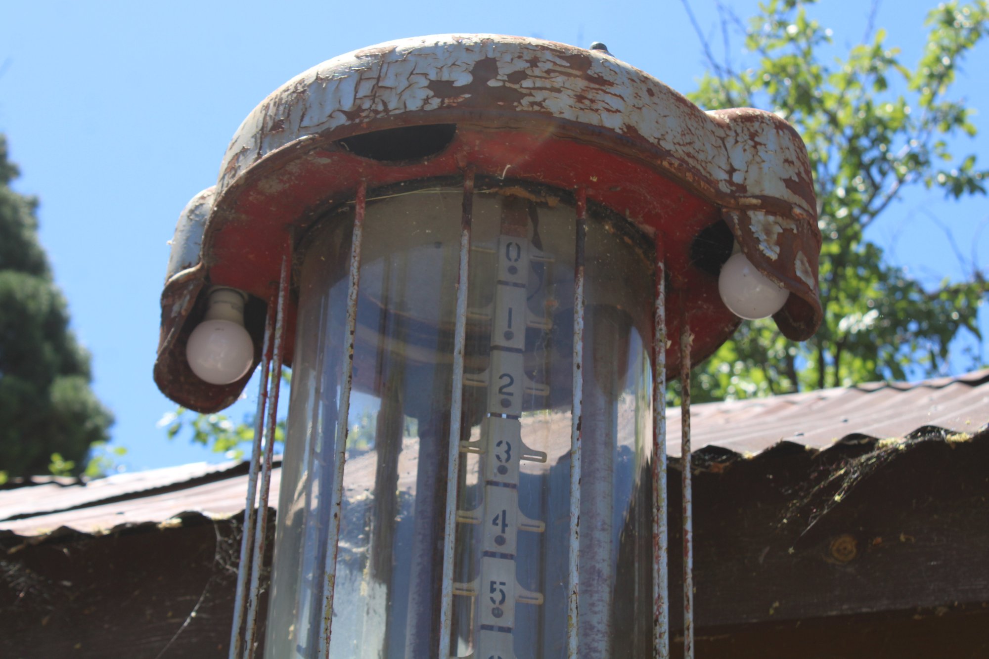 1920's Tokheim Visible Gas Pump (457a) #18070 | Auctionninja.com