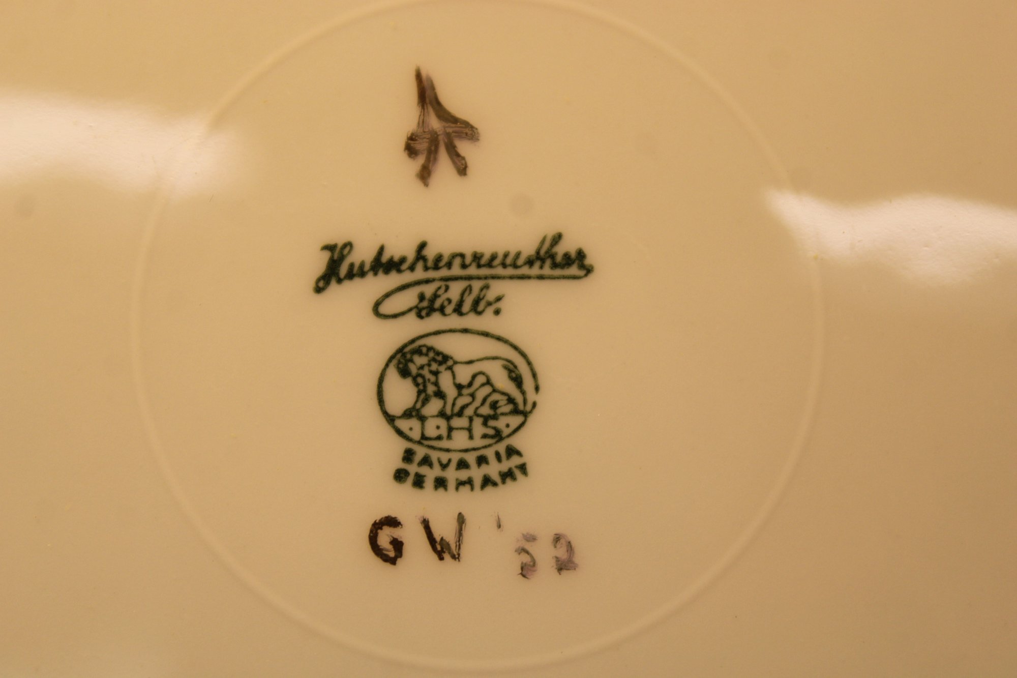 Antique 21 Pcs. Selb, Bavaria, Germany Porcelain Dishware (46) #18108 ...