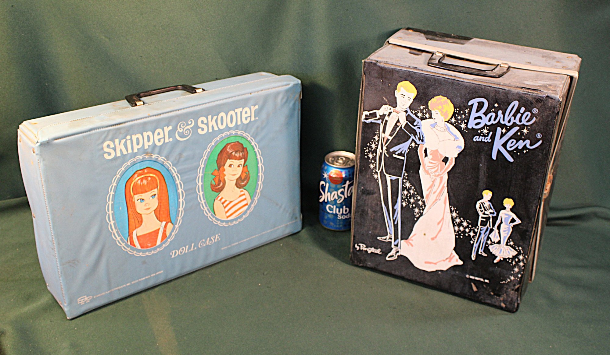 Barbie, Skipper & Scooter Dolls & Accessories In Cases (87) #19959 | Auctionninja.com