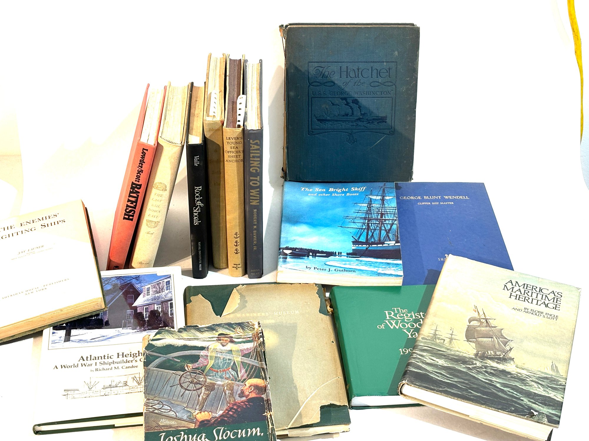 Vintage Maritime Books #2013 | Auctionninja.com