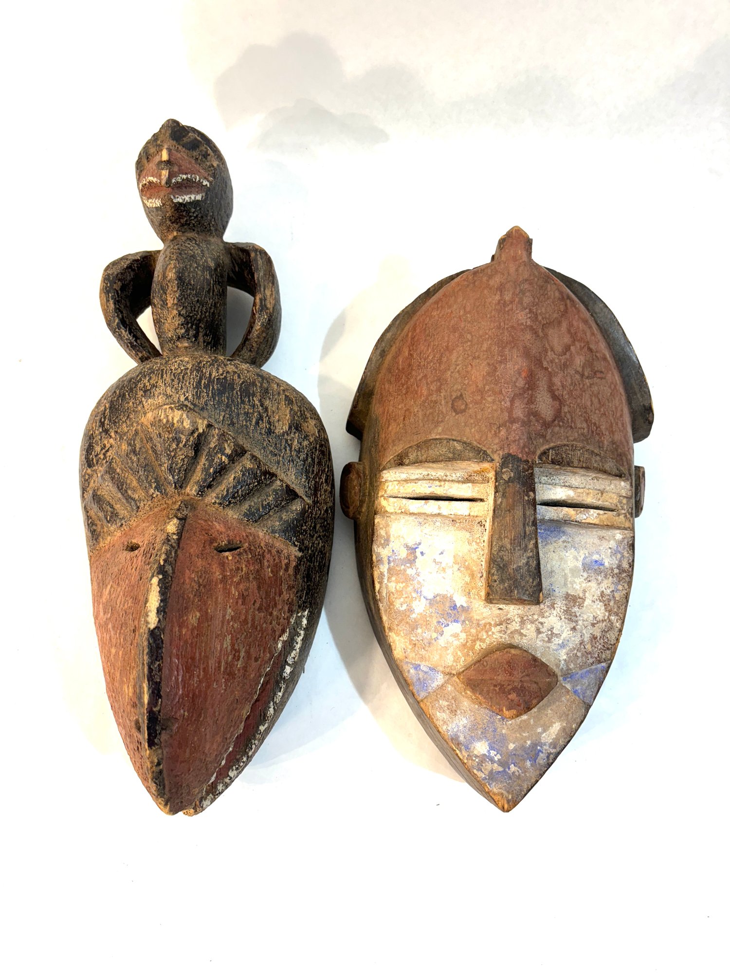 Antique Punu Mukudj. Okuyi Mask. Gabon. African Mask #2127 ...