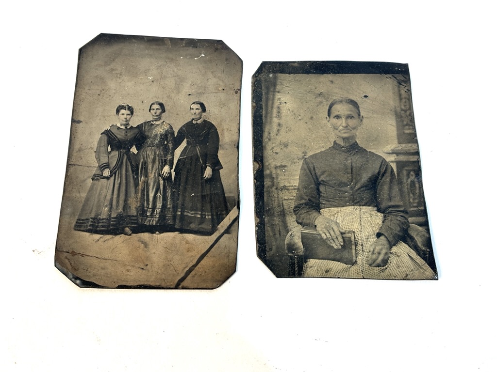 Antique Tin Type Photos #2287 | Auctionninja.com