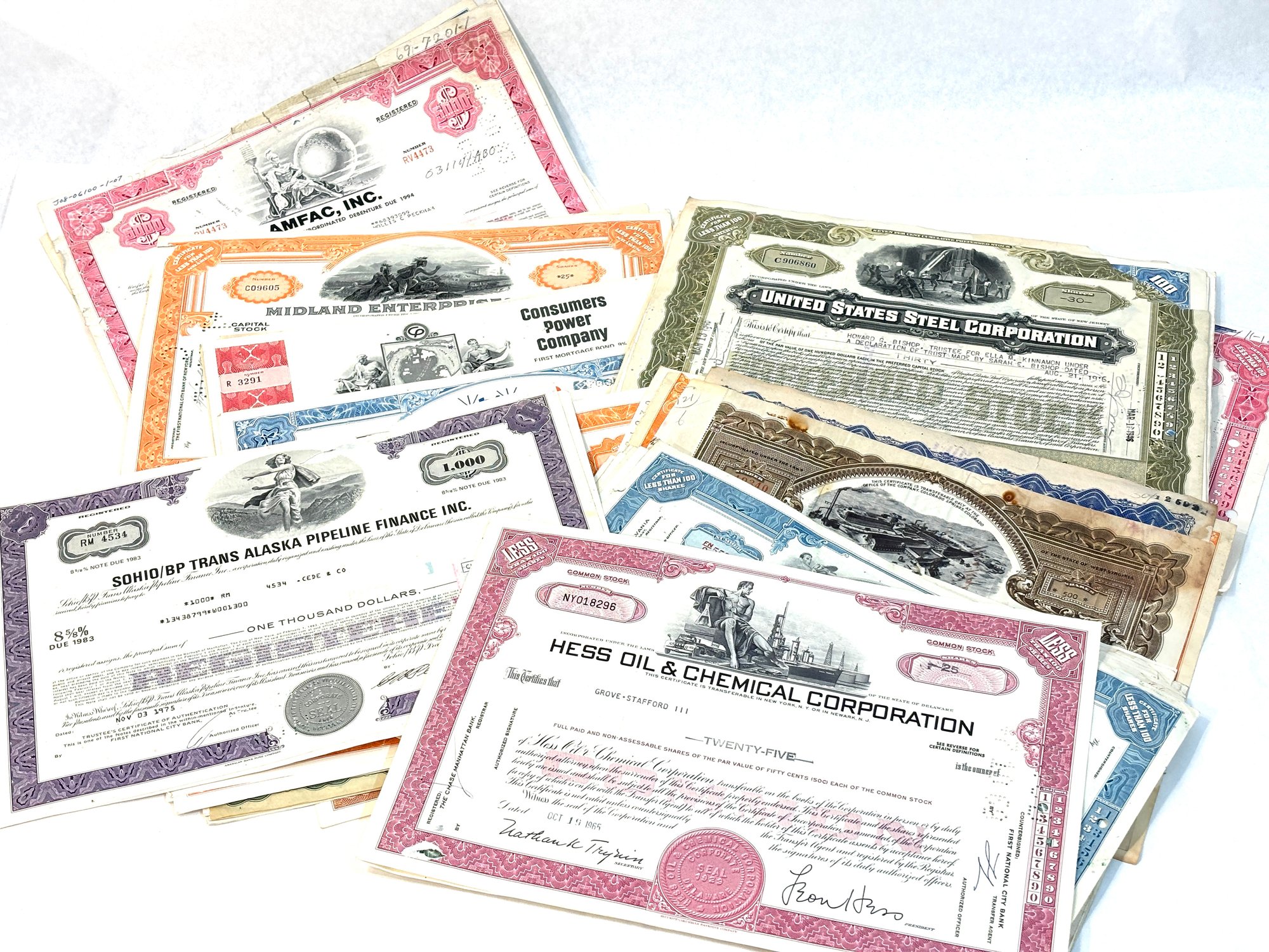 Vintage Bonds #2057 | Auctionninja.com