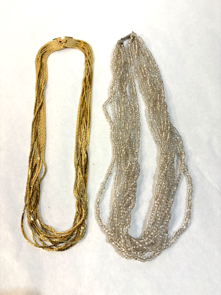 Vintage Costume Stranded Necklaces #2103 | Auctionninja.com