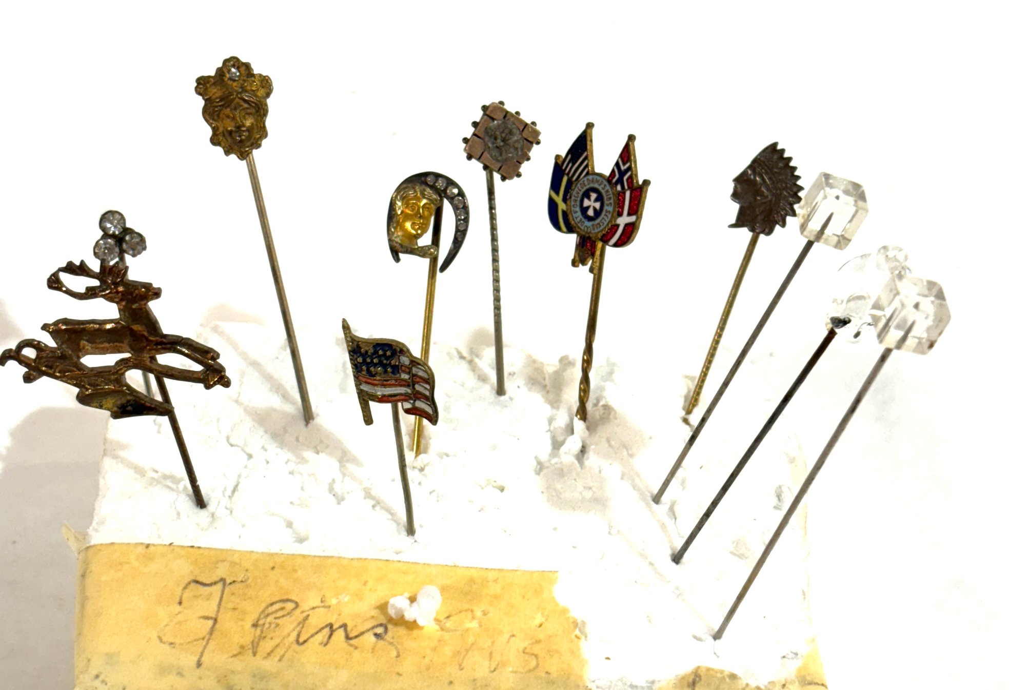 Vintage Stick Pins #1926 | Auctionninja.com