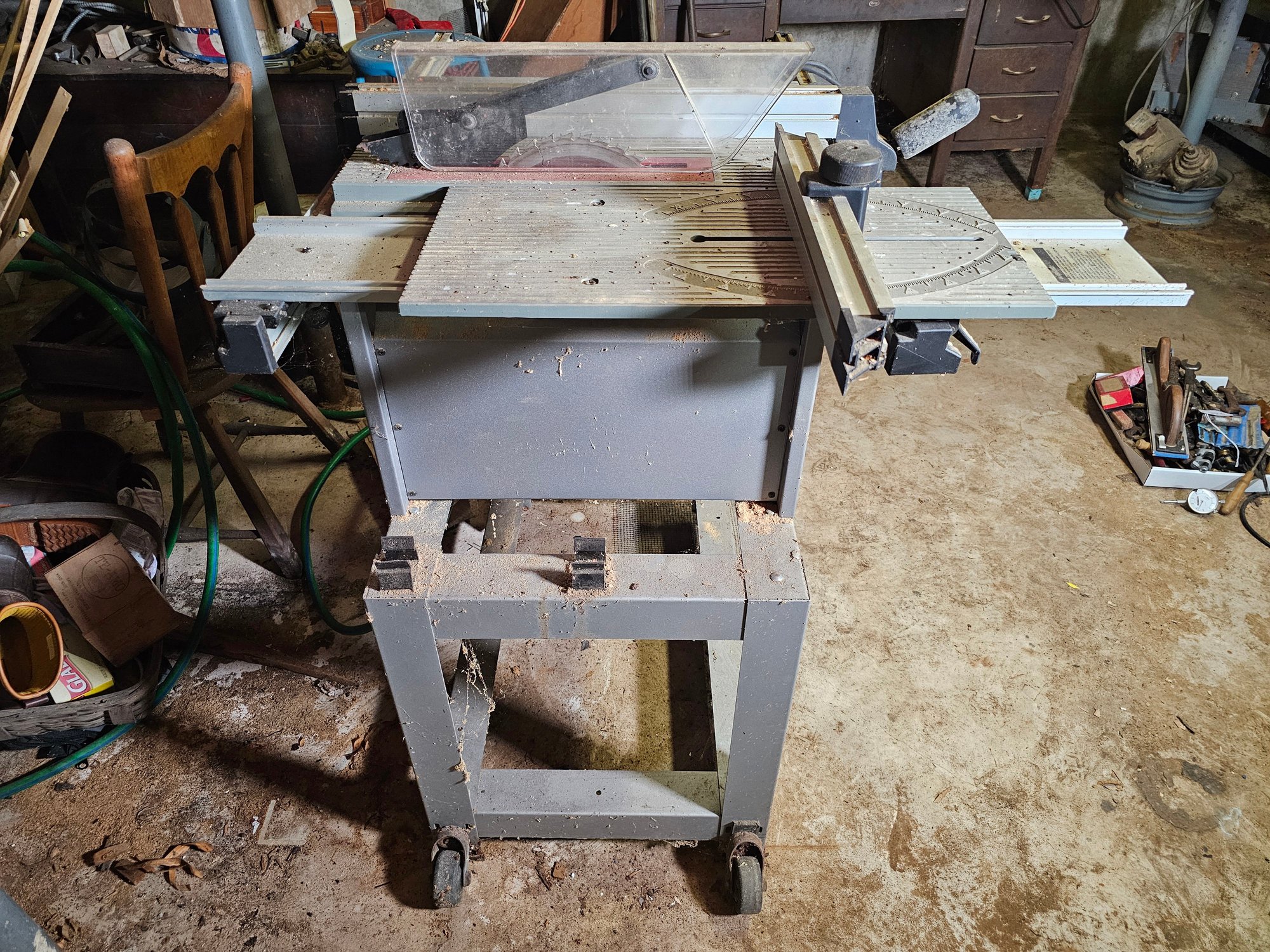 Ryobi 10" Table Saw - Model BT-3000 #3463 | Auctionninja.com