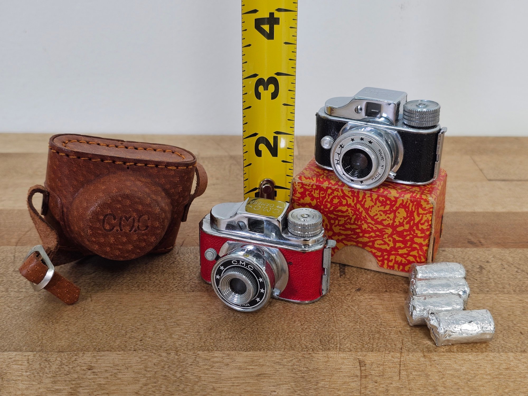 Micro Cameras For Maquette Miniature Film