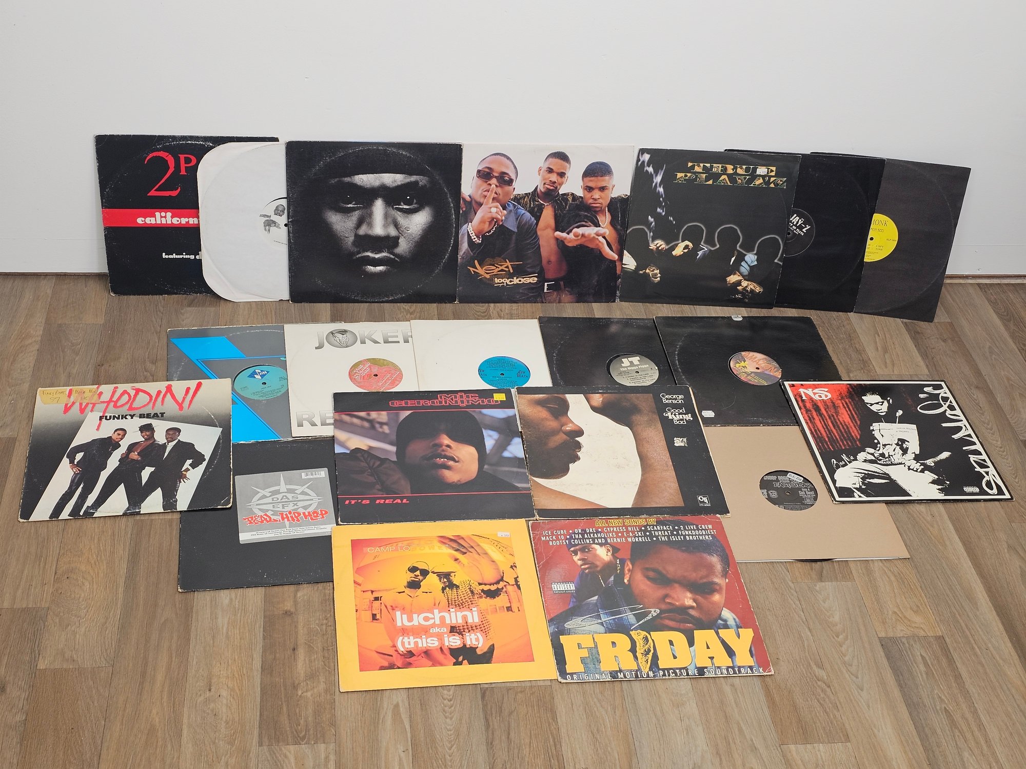 Hip-Hop, Rap, R&B - Vinyl Record Lot 2Pac, LL Cool J, Snoop Dogg & More ...