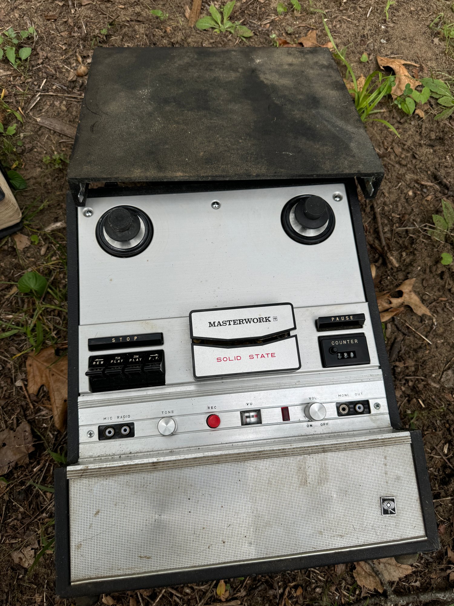 Vintage Masterwork Model M-792 Reel To Reel #20343 | Auctionninja.com