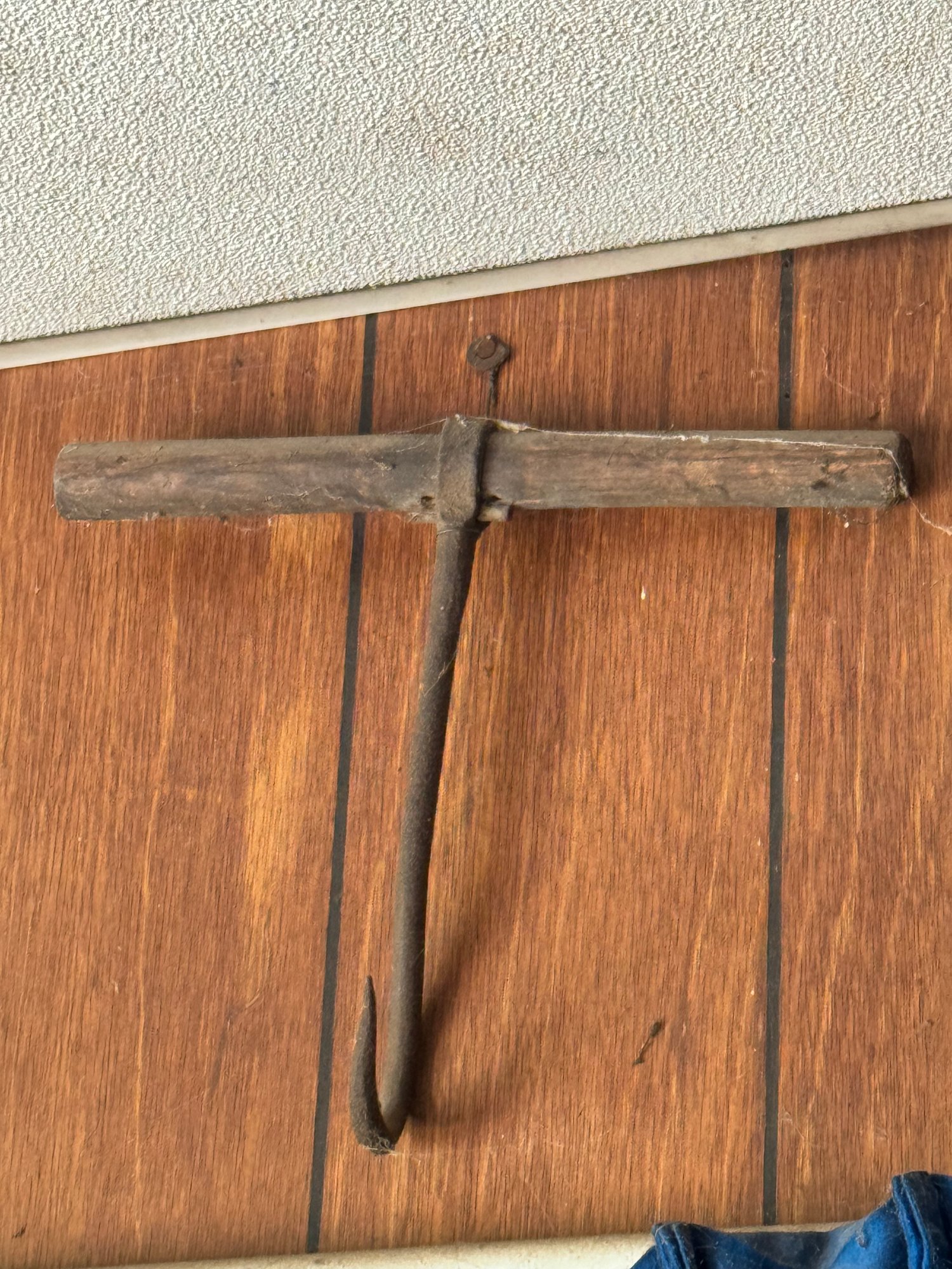 Antique Primitive Hay Hook #22264 | Auctionninja.com