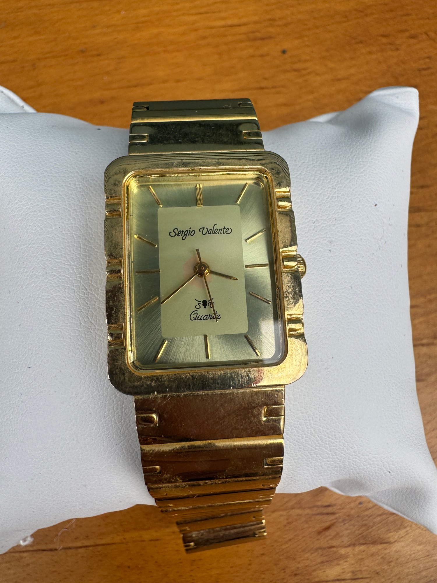 Sergio Valente Vintage Wristwatch Watch #30534 | Auctionninja.com