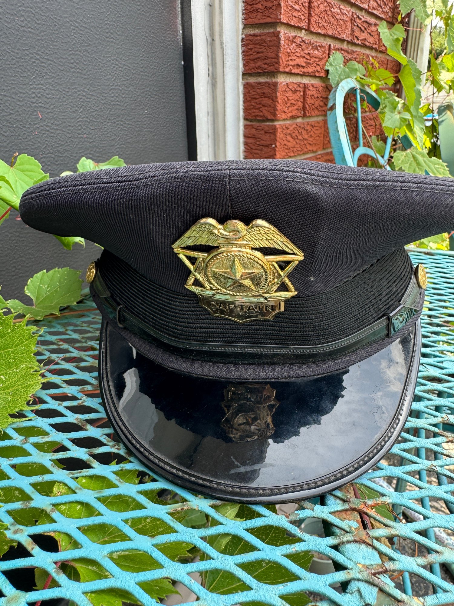 Captain Police Officer Hat #39727 | Auctionninja.com