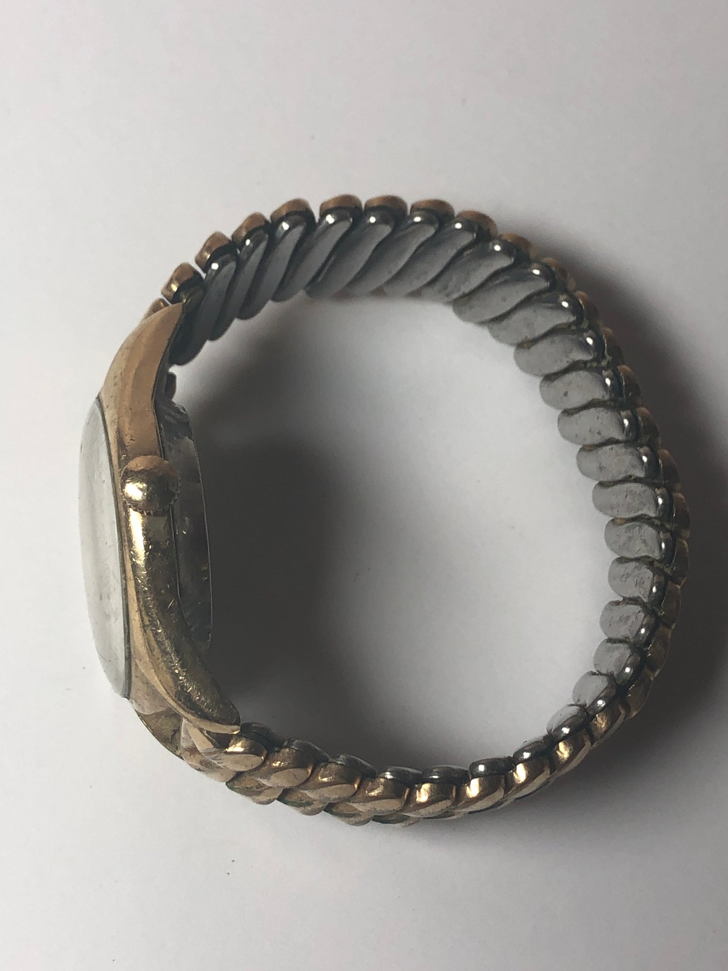 C 1960s 70s Gentlemans Benrus Selfwinding Black Face Watch #40252 | Auctionninja.com