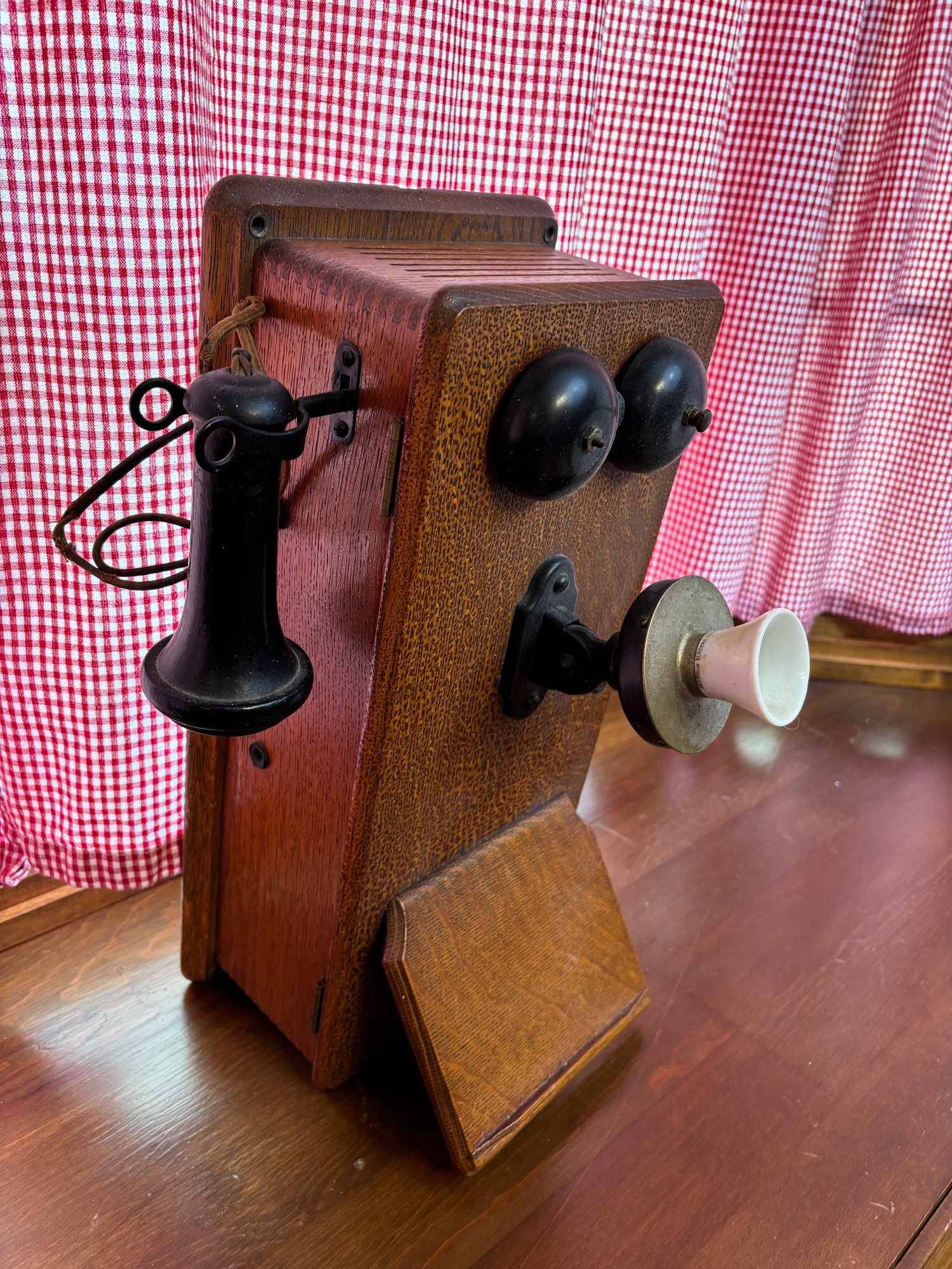 Antique Switch Board Wood Phone #17199 | Auctionninja.com