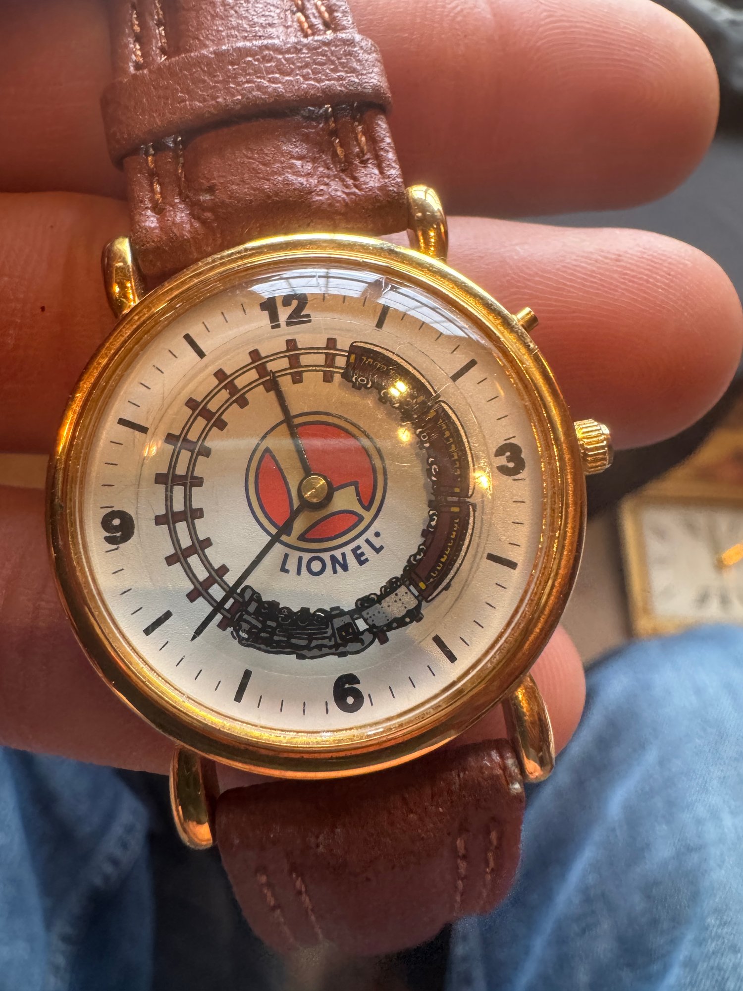 Lionel Collectible Train Watch #29583 | Auctionninja.com