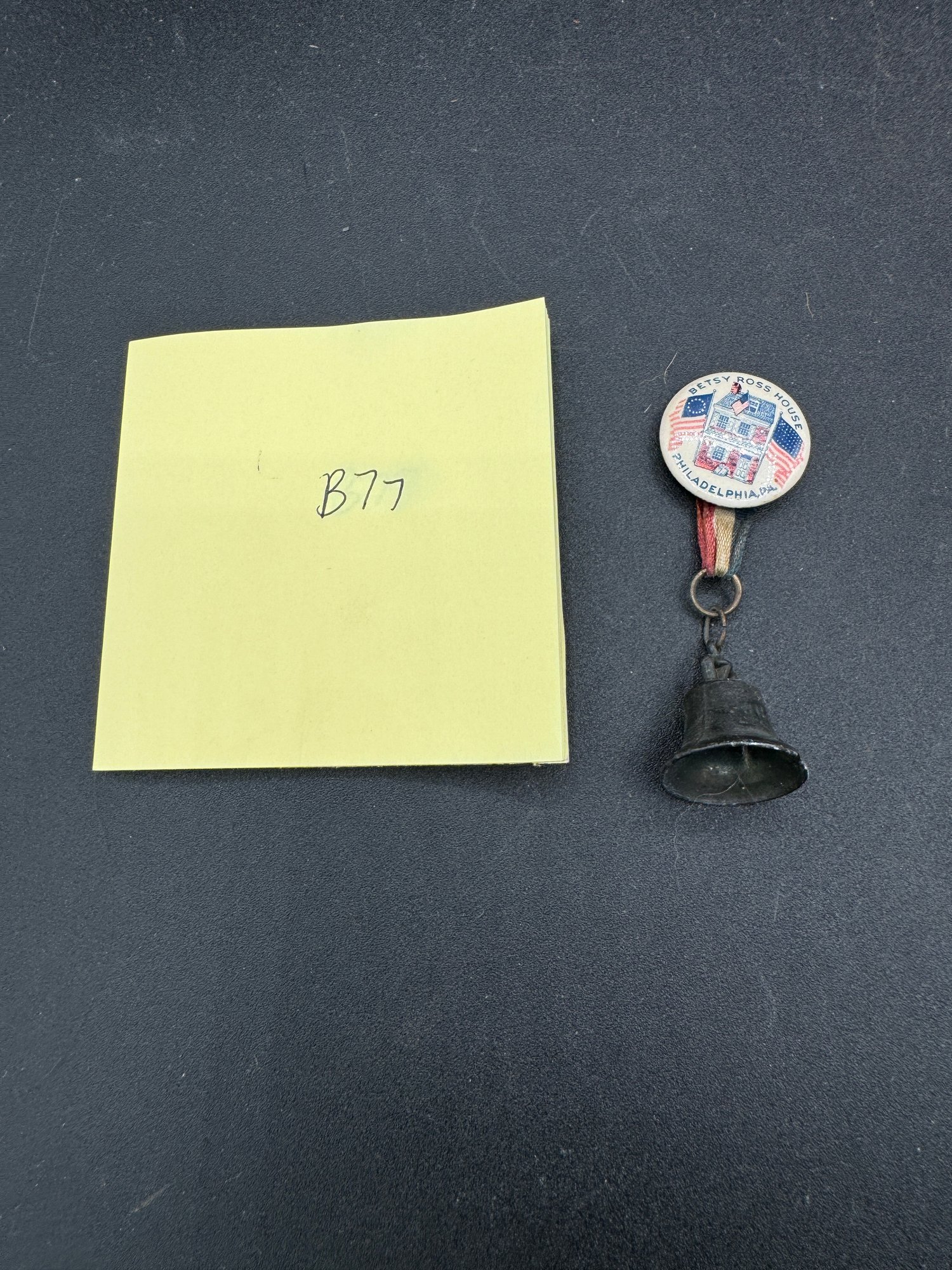 Antique Betsy Ross House Philadelphia Pin #21268 | Auctionninja.com