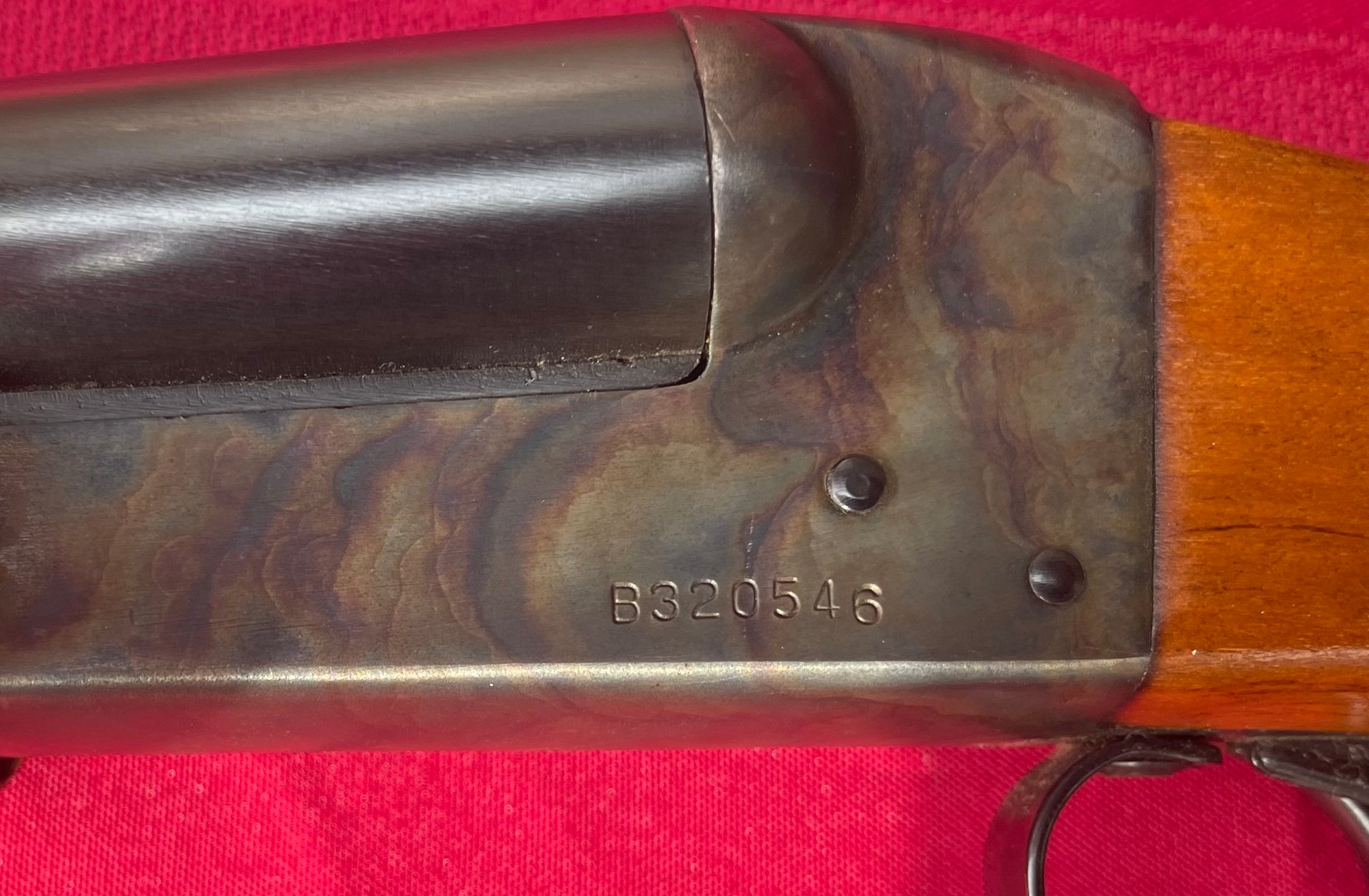 Savage Springfield Model 511 Side By Side Or Double Barrel 12 Gauge ...