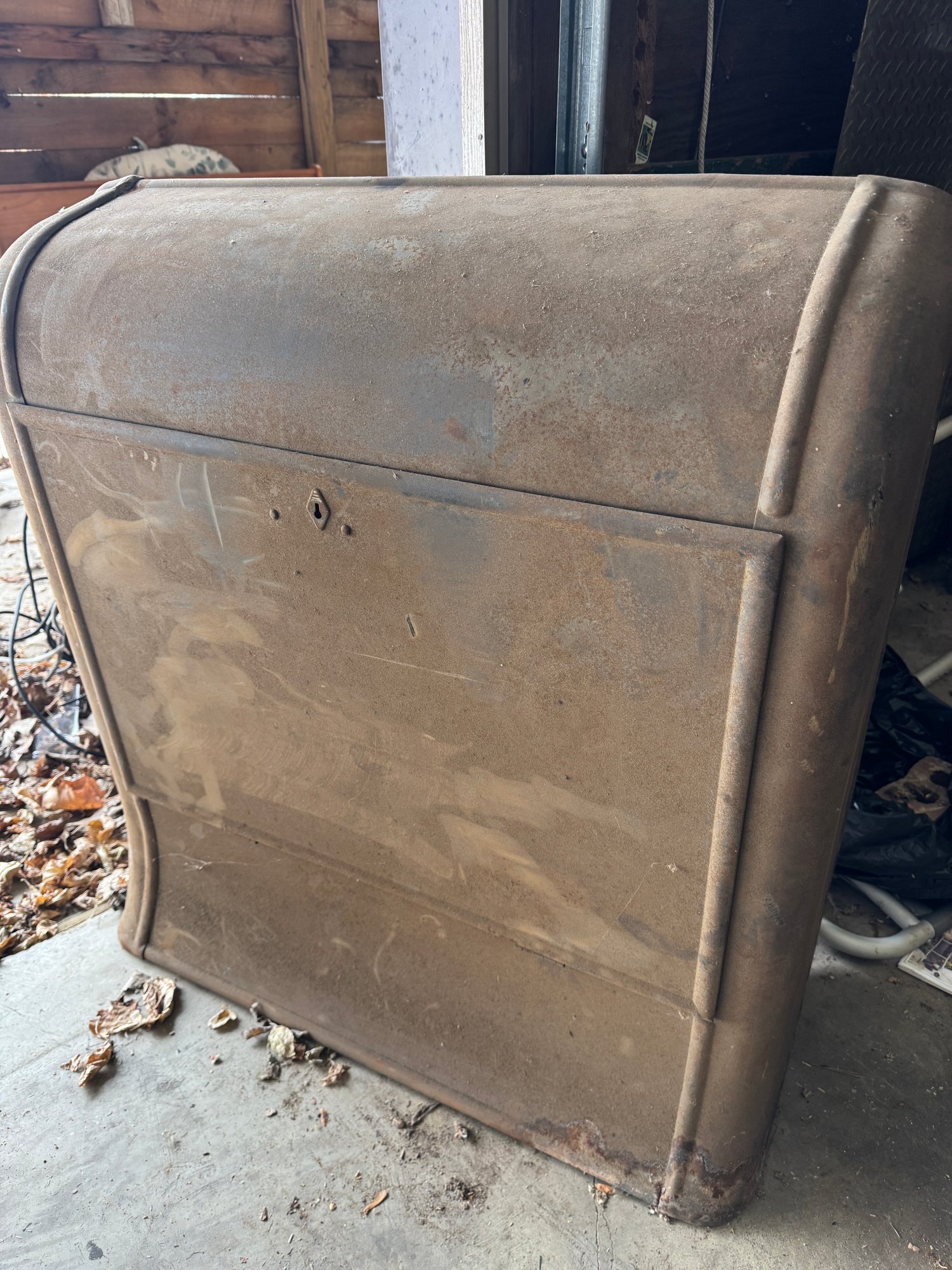 Ford Model T Turtle Deck Trunk #29920 | Auctionninja.com