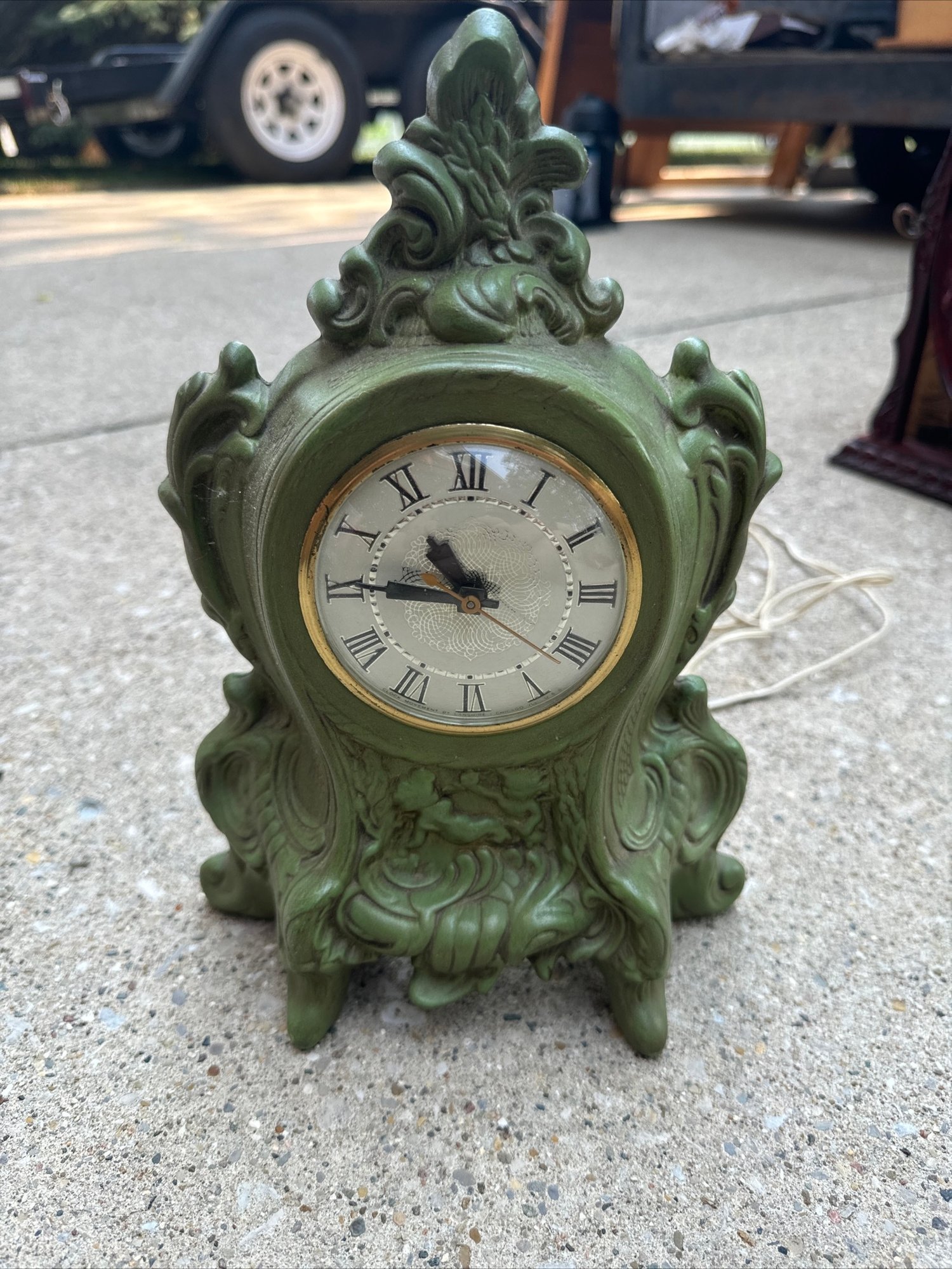 Lanshire Vintage Clock Model T3 #20736 | Auctionninja.com