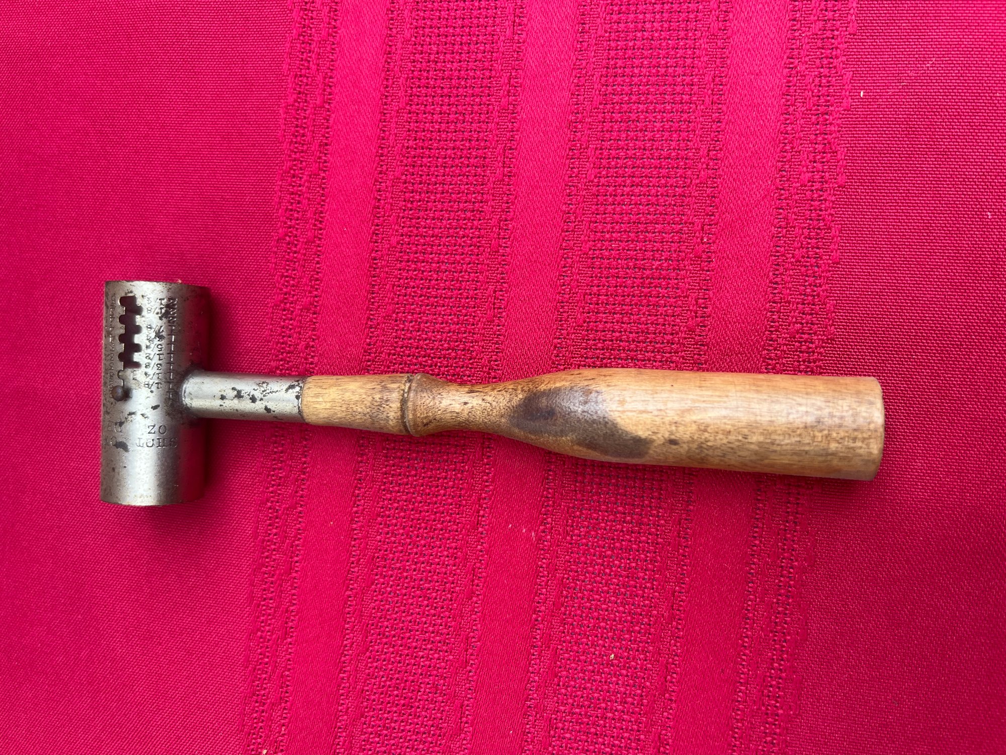 Antique U.H. Co Torrington Conn Black Powder Dram Ammo Reloader Tool ...