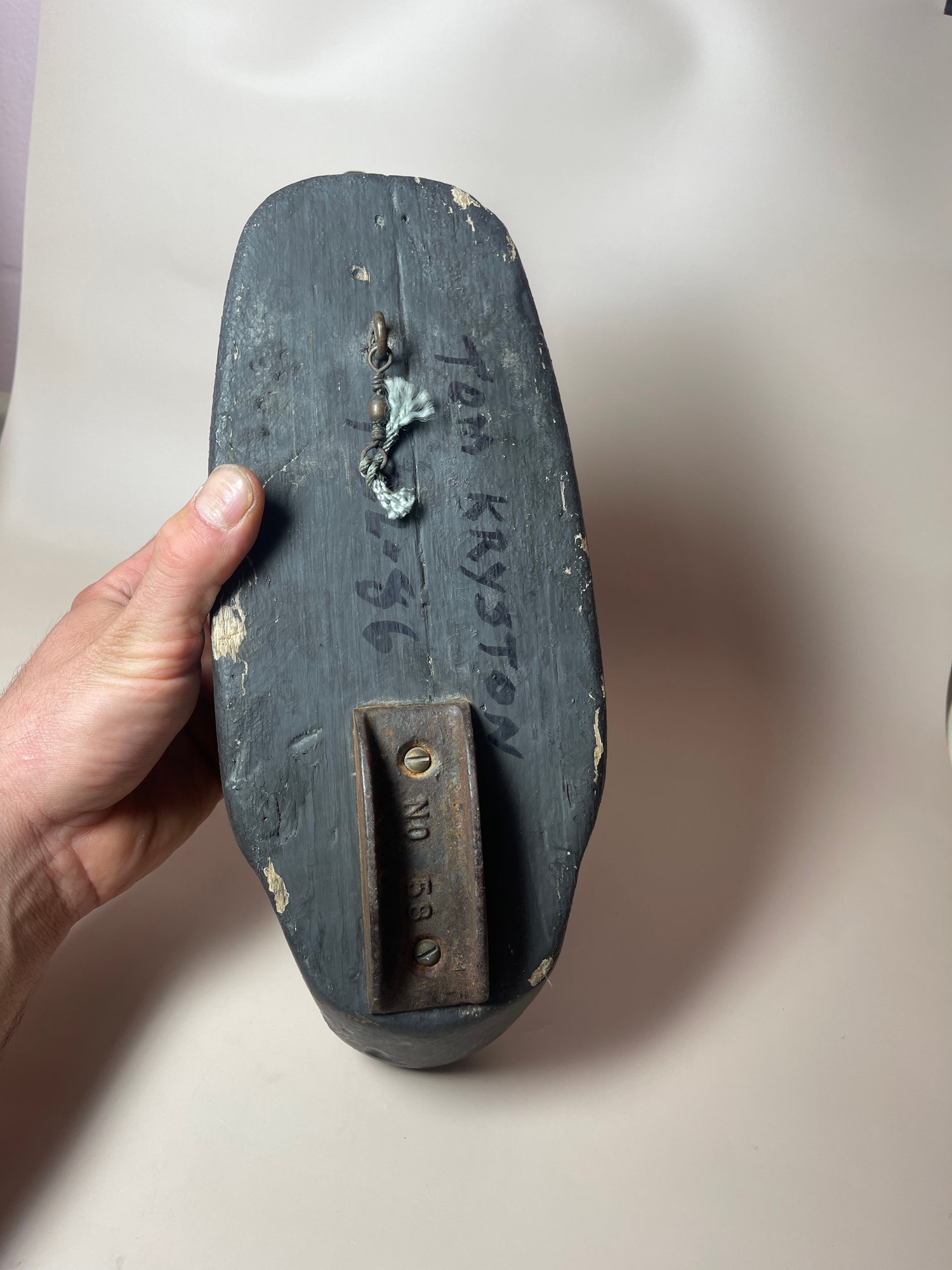 Antique Duck Decoy #39900 | Auctionninja.com