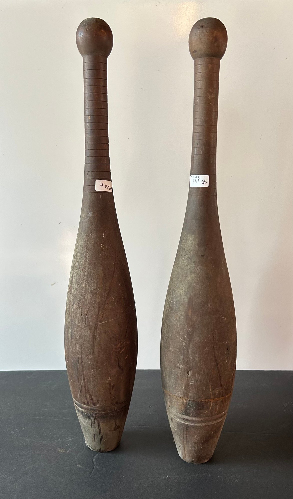Juggling Pins - 21.5 Inches #4254 | Auctionninja.com