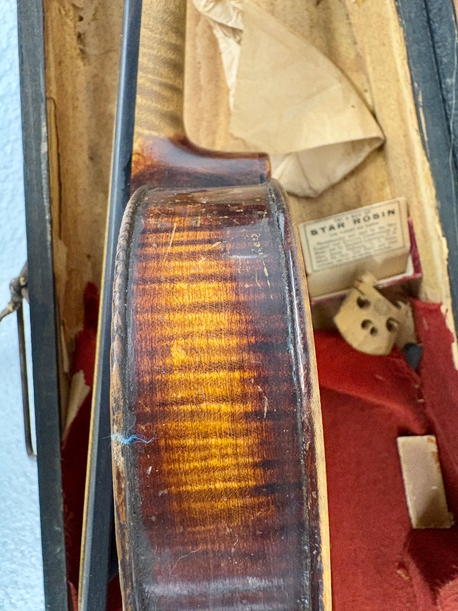 Early Hopf Violin With Bow And Case #6667 | Auctionninja.com