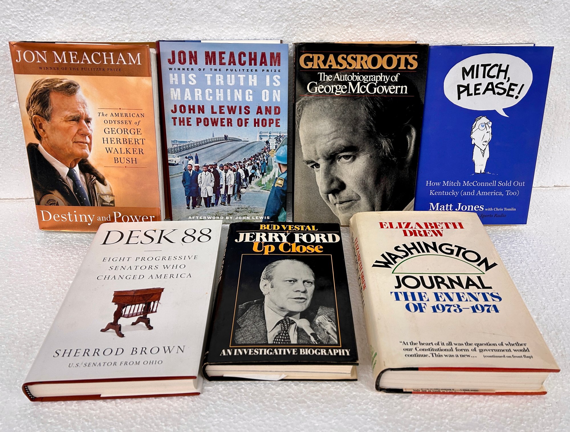 Assortment Of Books On Political Figures #5854 | Auctionninja.com