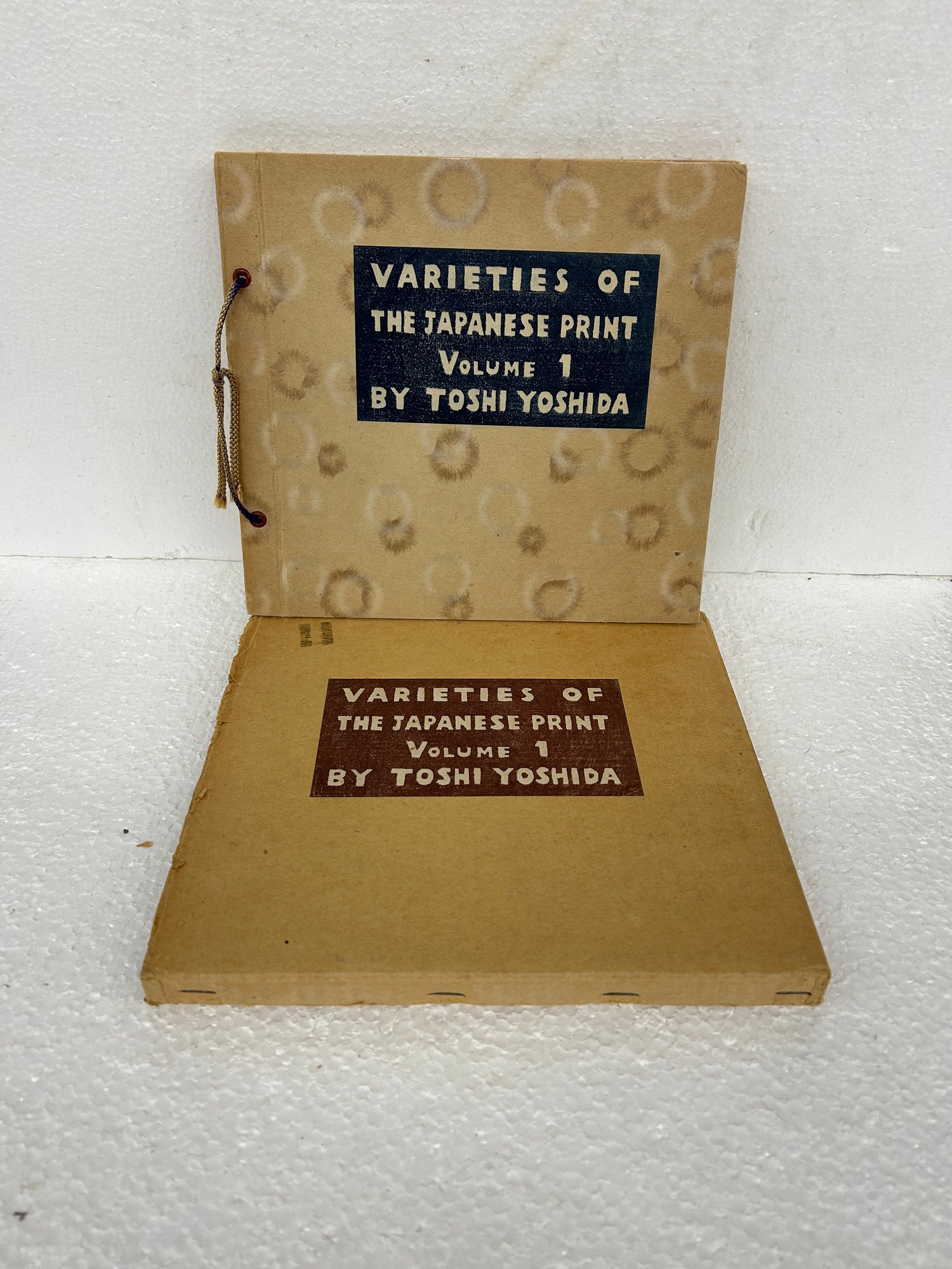 Signed Toshi Yoshida Volume One Print Book #5461 | Auctionninja.com