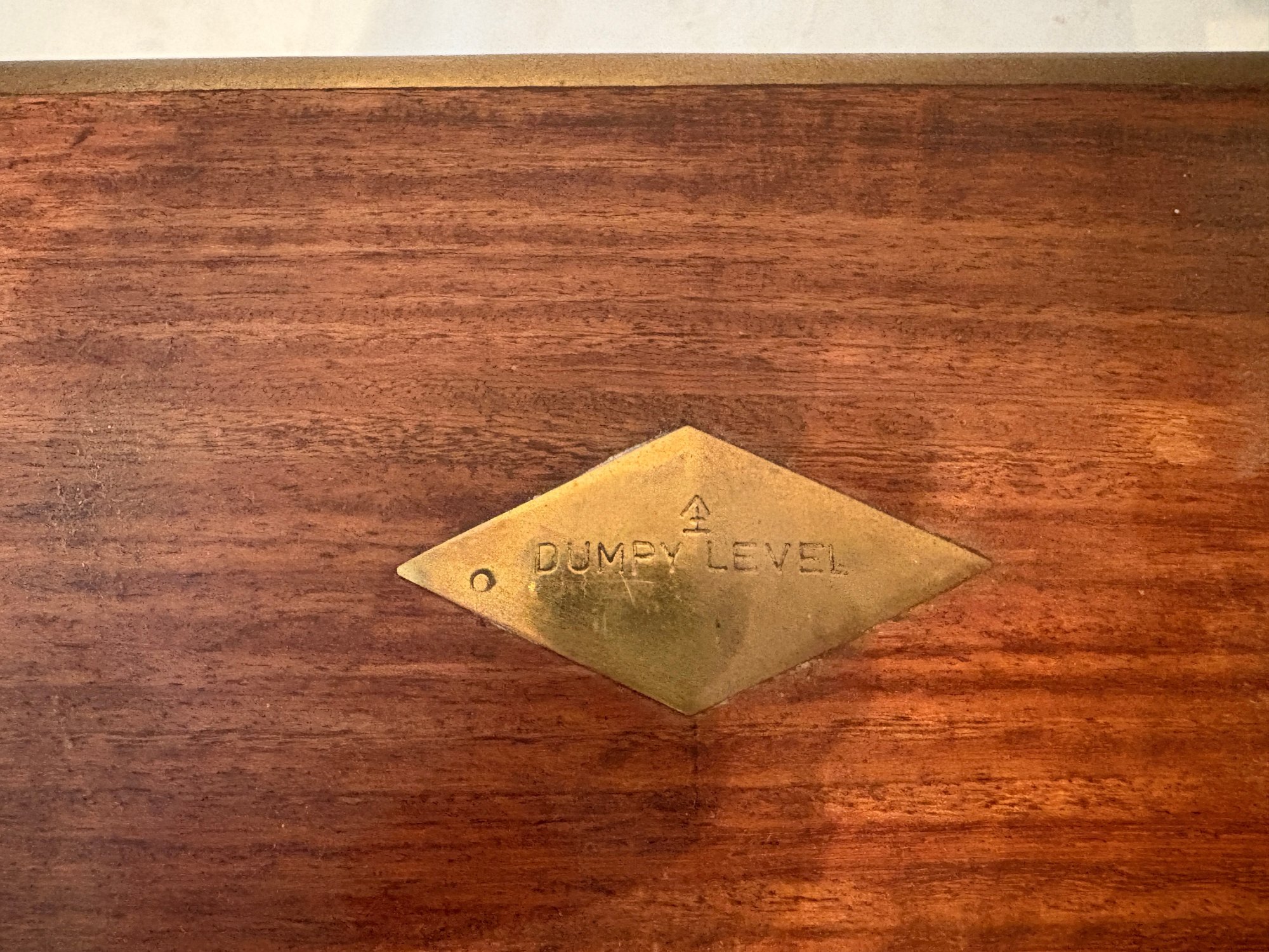 Brass Surveyors Level With Box Marked Dumpy Level #6210 | Auctionninja.com