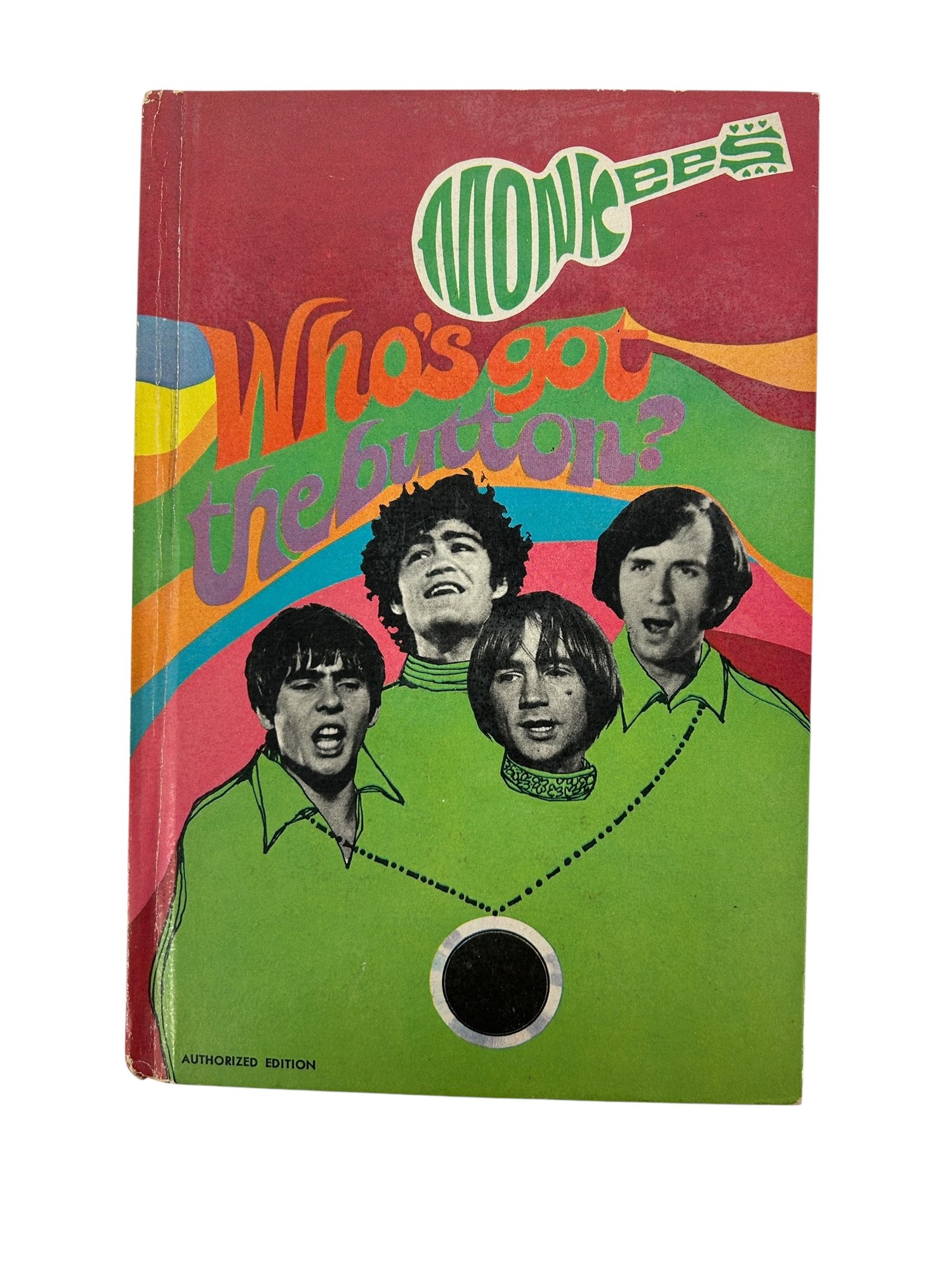 1968 The Monkees Book - Whos Got The Button #5816 | Auctionninja.com