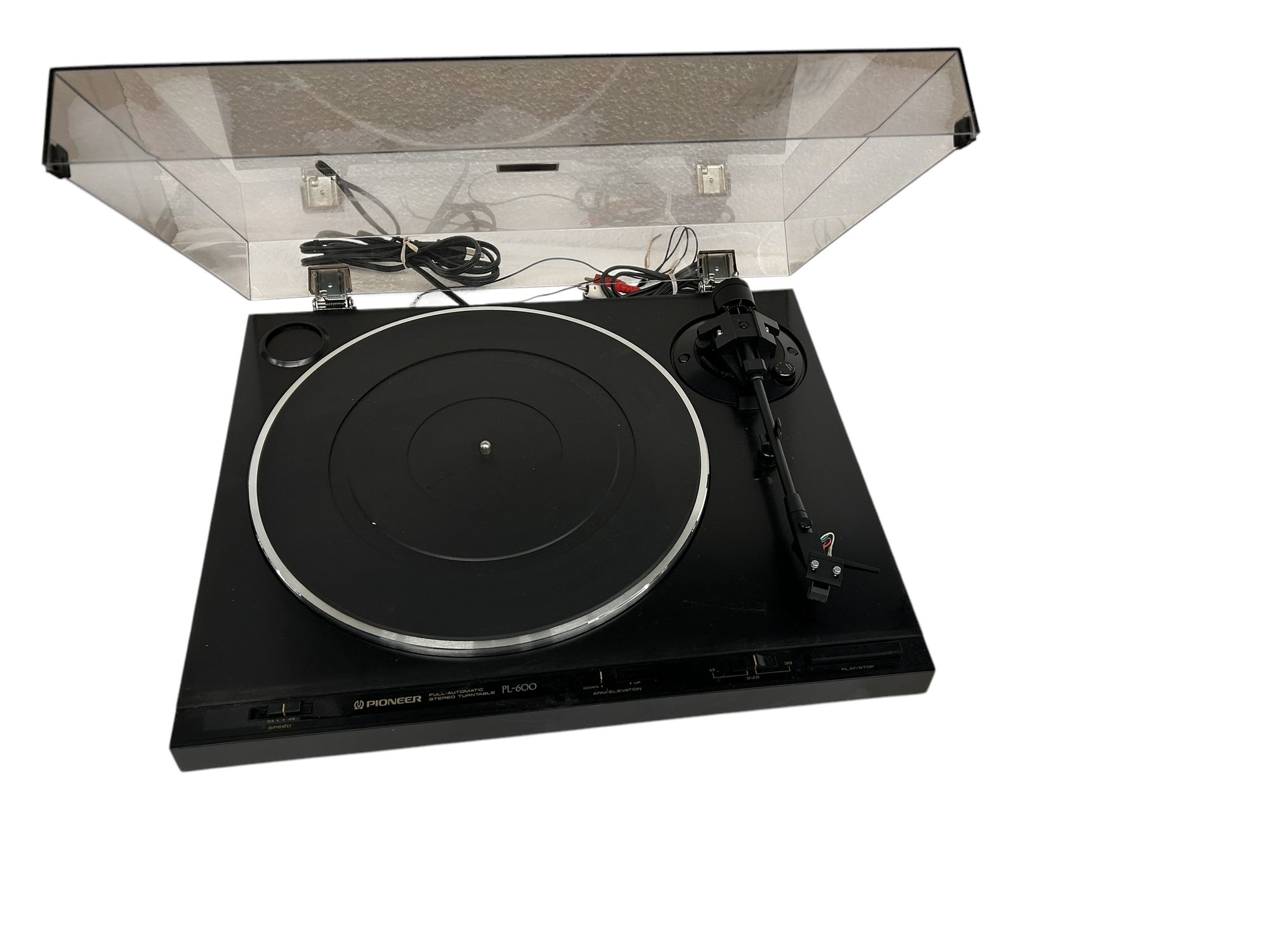 Pioneer PL-600 Turn Table #5811 | Auctionninja.com