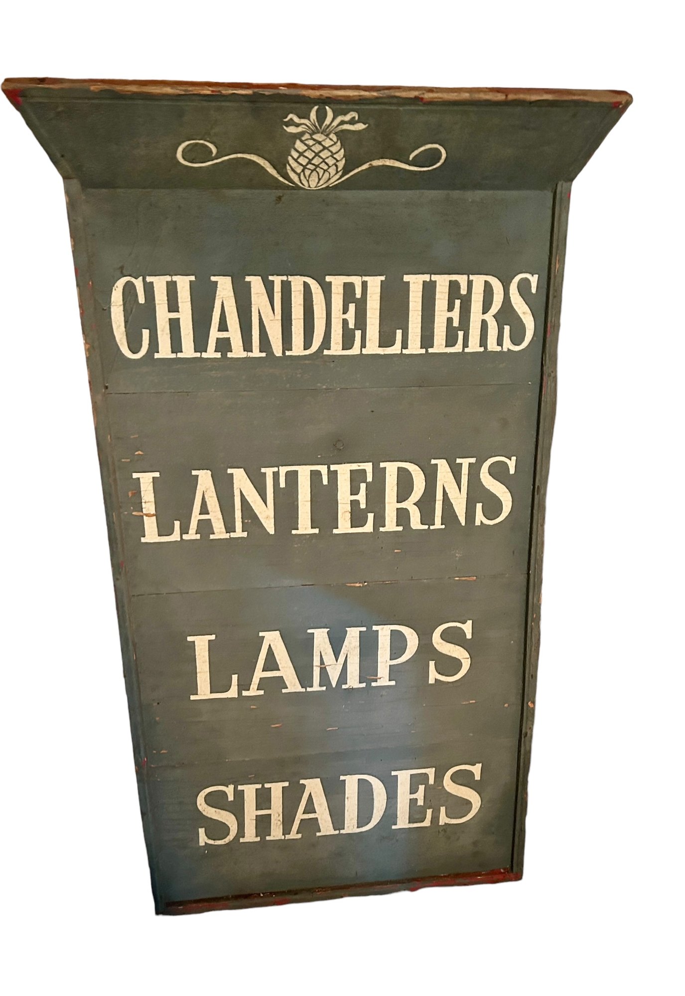 Wooden Trade Sign - 25x48 #4998 | Auctionninja.com