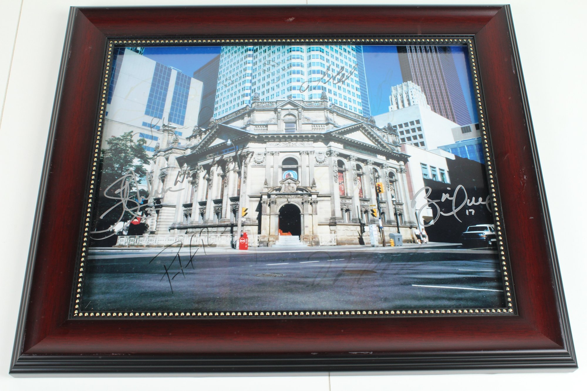 Autographed Hockey Hall Of Fame Poster - At Least 10 Signatures #5098 ...