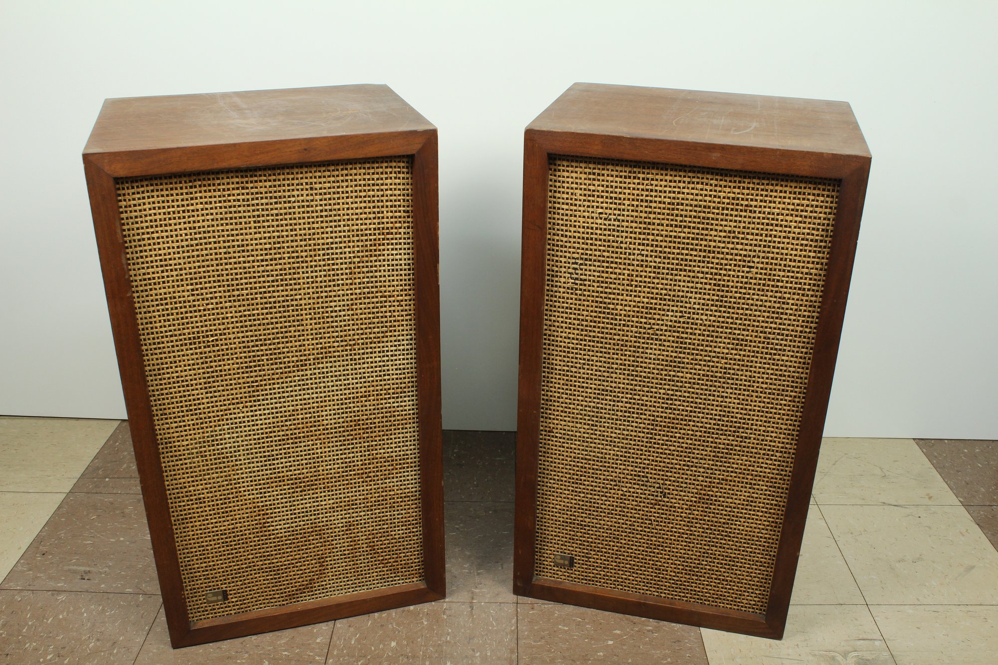 Vintage Jensen TF-3A 3 Way Speakers #2003 | Auctionninja.com