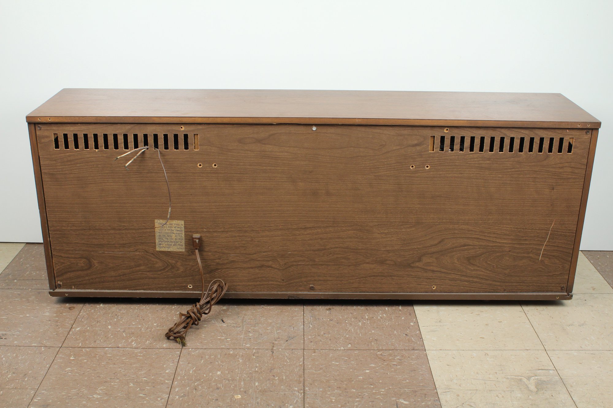 Vintage General Electric GE Table Top Stereo Console Record Player Mid ...